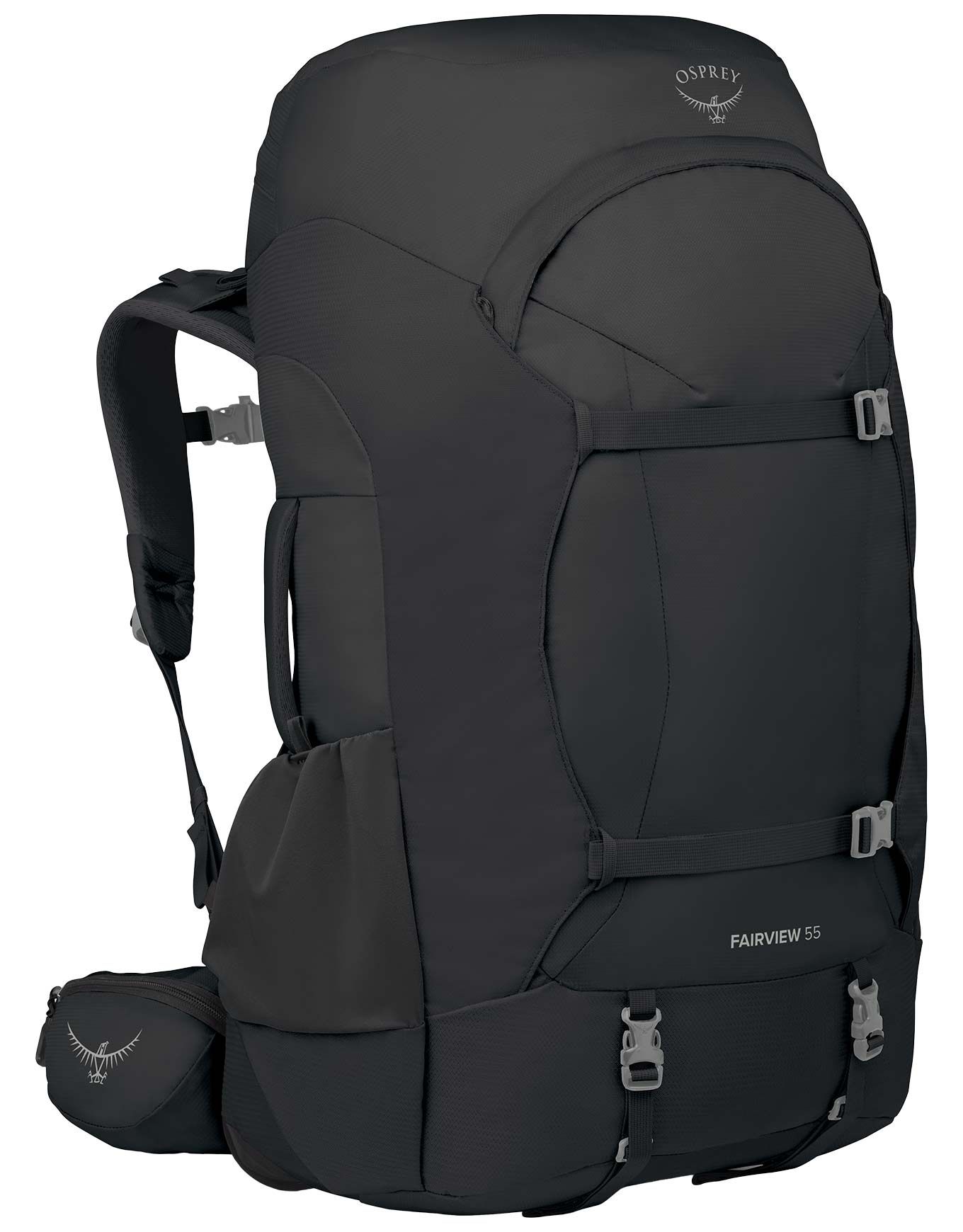 Osprey Fairview Trek 55 Black Mochilas De Trekking Snowleader