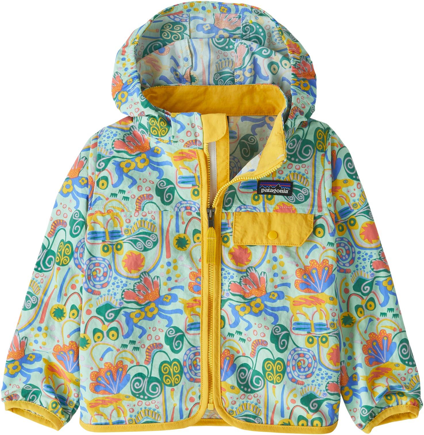 Patagonia Baby Baggies Jkt Meadow Moose: Rinsed Green Kids' Jackets ...
