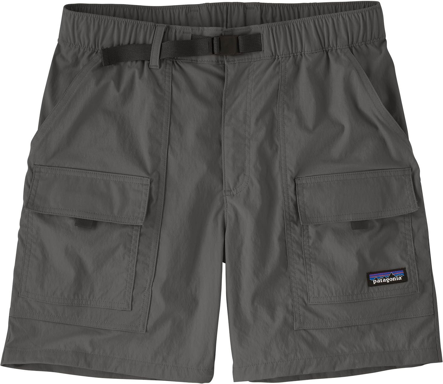 Patagonia M's Outdoor Everyday Shorts 6 in. Forge Grey Walking shorts ...