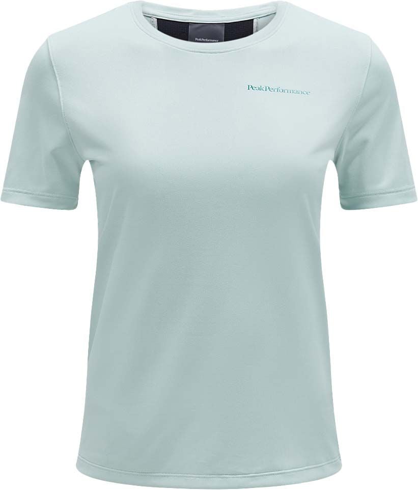 Peak Performance W AluLight Short Sleeve Delta Green/Black T-Shirts ...