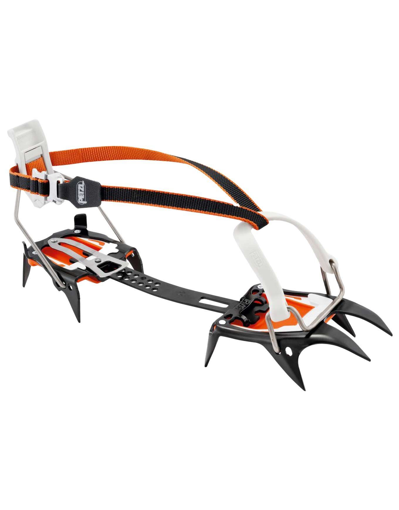 Petzl Irvis Leverlock Universel Crampons : Snowleader