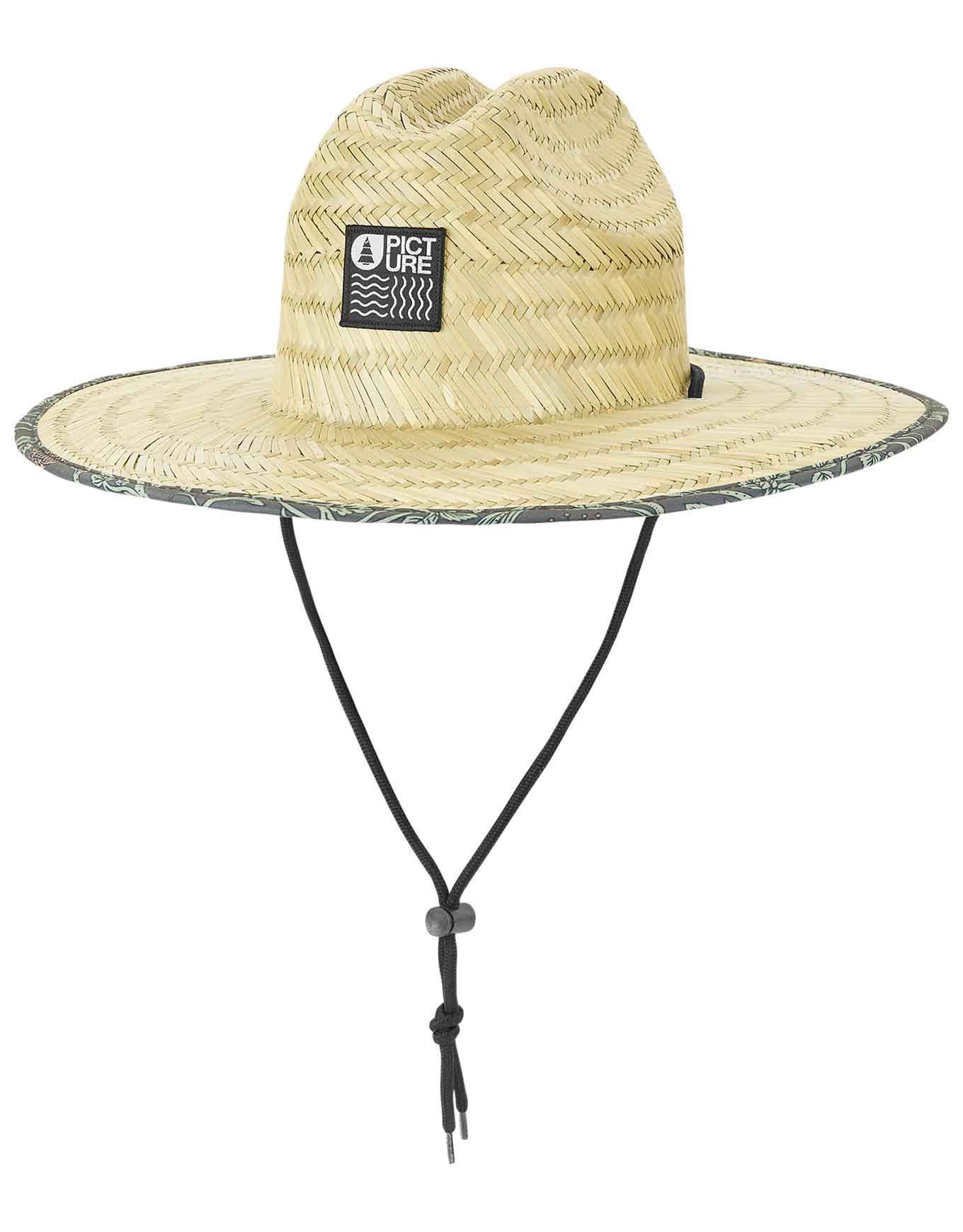 Picture Organic Clothing Lopra Hat Straw Dark Bali Women's Caps ...