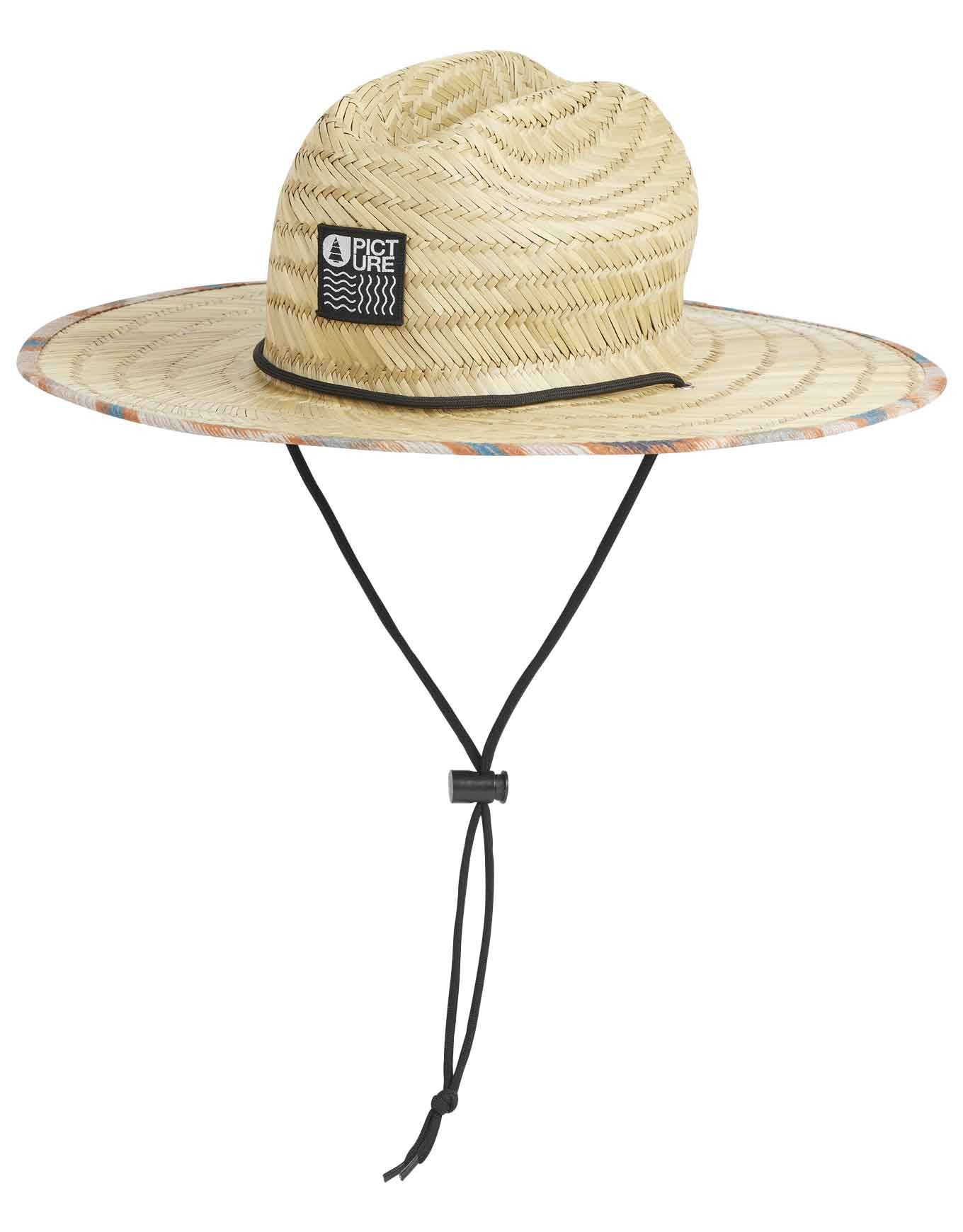 Picture Organic Clothing Lopra Hat Tiki Print Caps : Snowleader