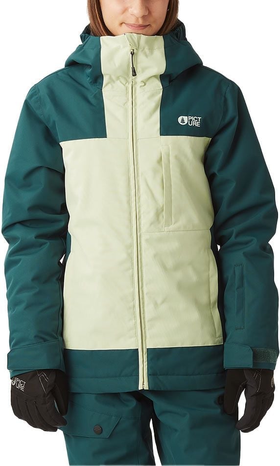 Picture Organic Clothing Seady Jkt Deep Water Kid's ski jackets ...