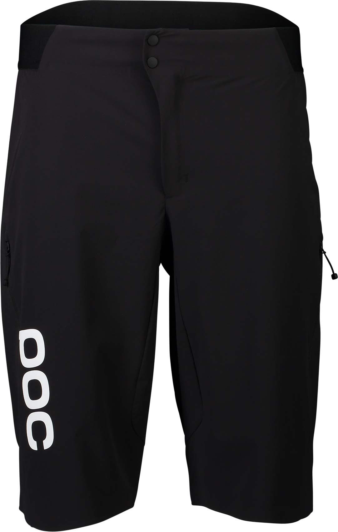 POC Guardian Air Shorts Uranium Black MTB shorts and cycling shorts ...