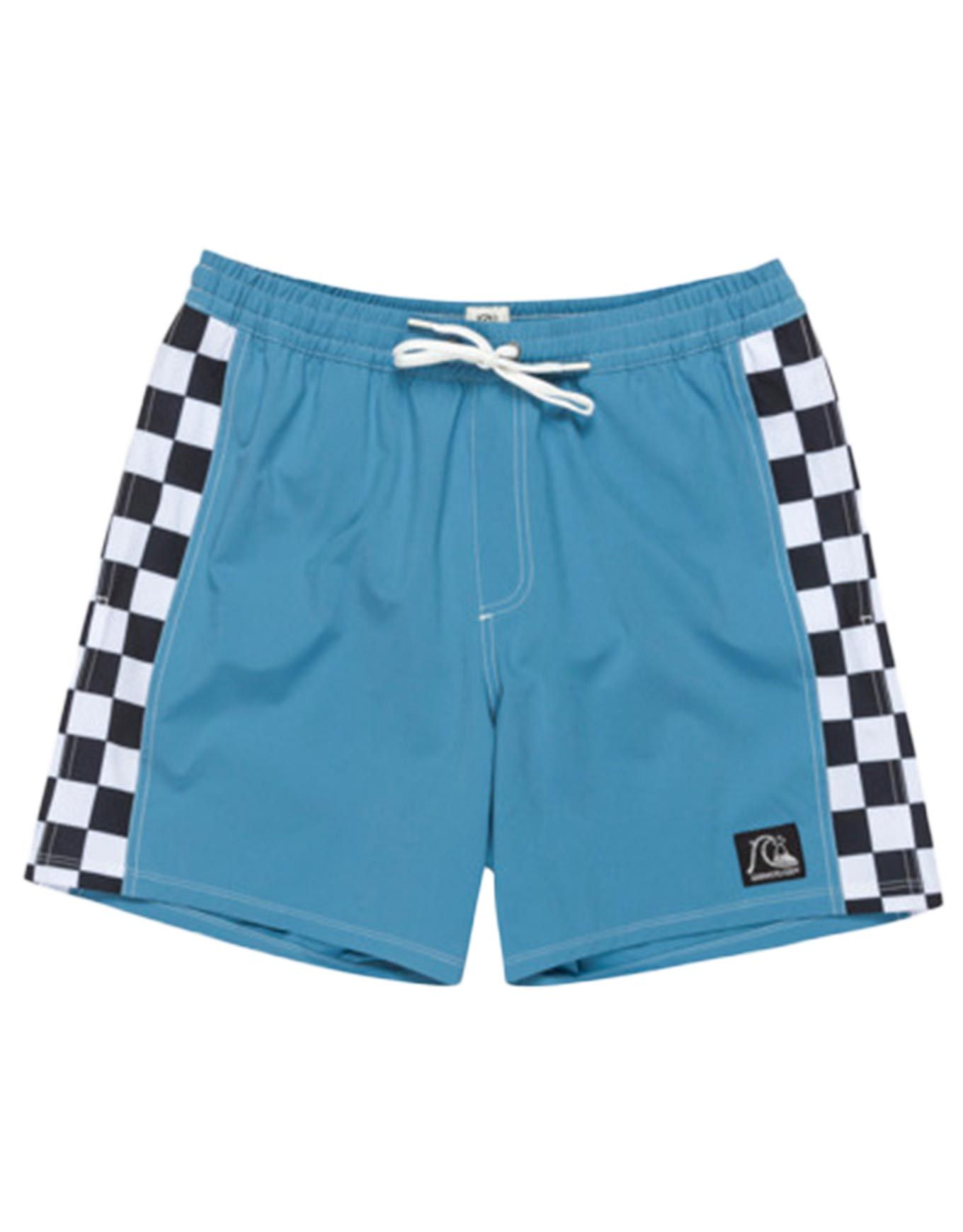 Quiksilver Original Arch Volley 17 Coronet Blue Men's swimwear : Snowleader