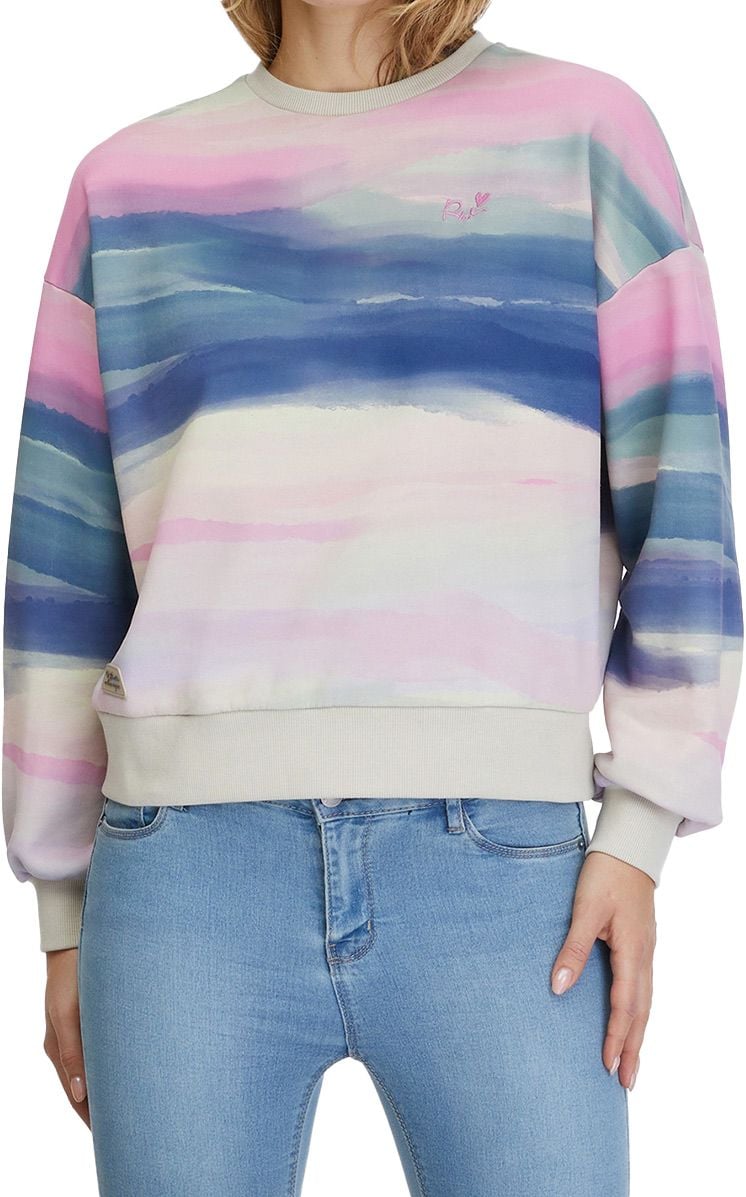 Ragwear Wuss Ecru Sweats femme : Snowleader