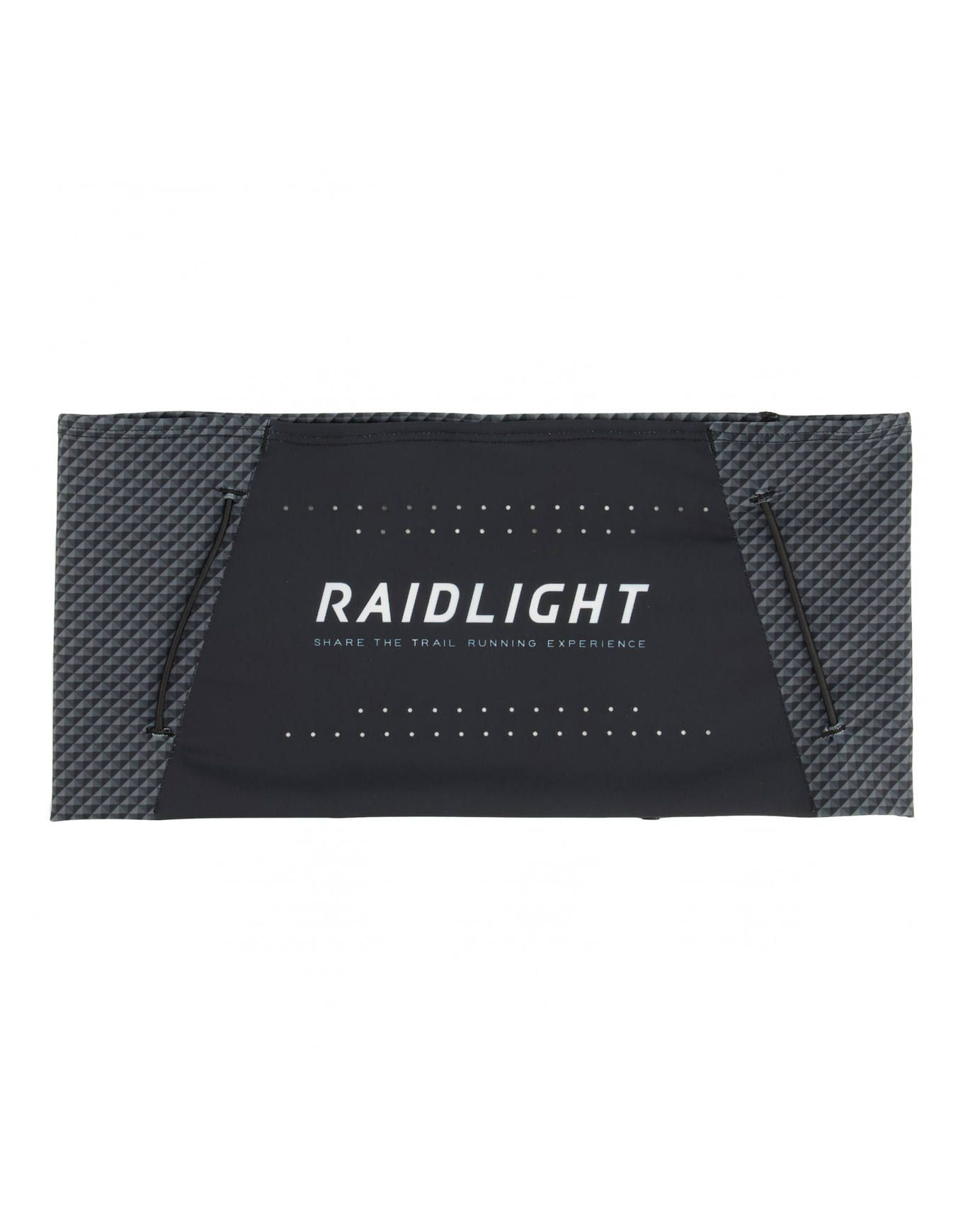 Raidlight Belt Stretch 4-Pockets Black Trail / running belts : Snowleader