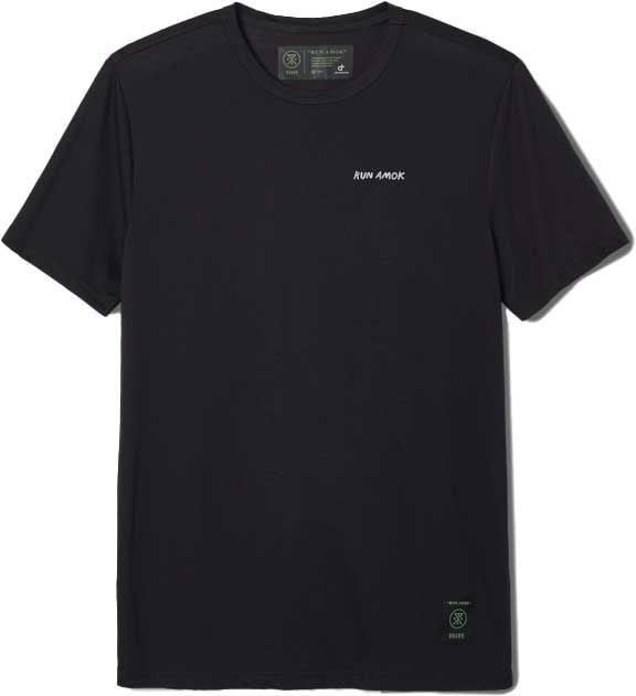 Roark Mathis Core Shop SS Tee Black T-shirts : Snowleader