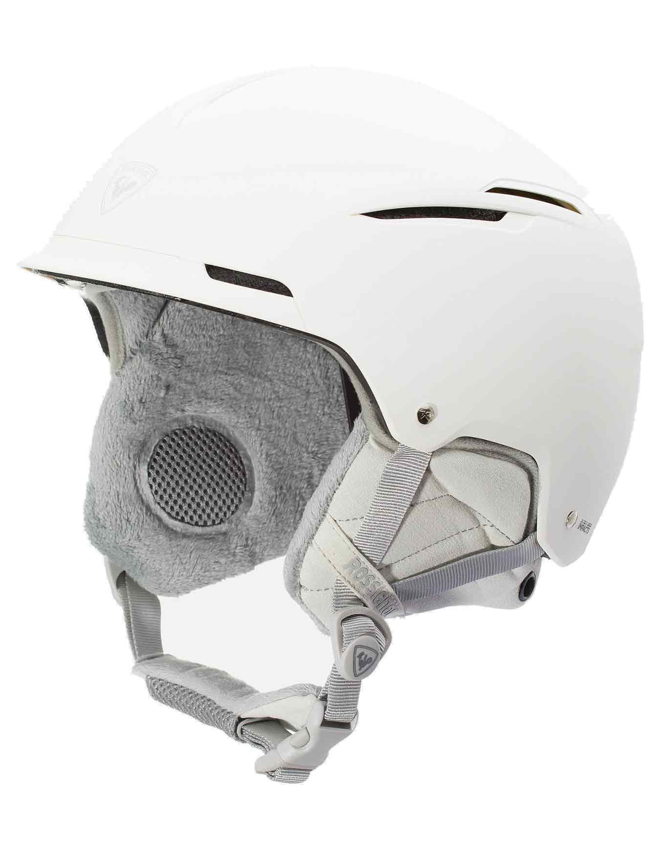 Rossignol Templar Impacts W White Women's ski helmets : Snowleader