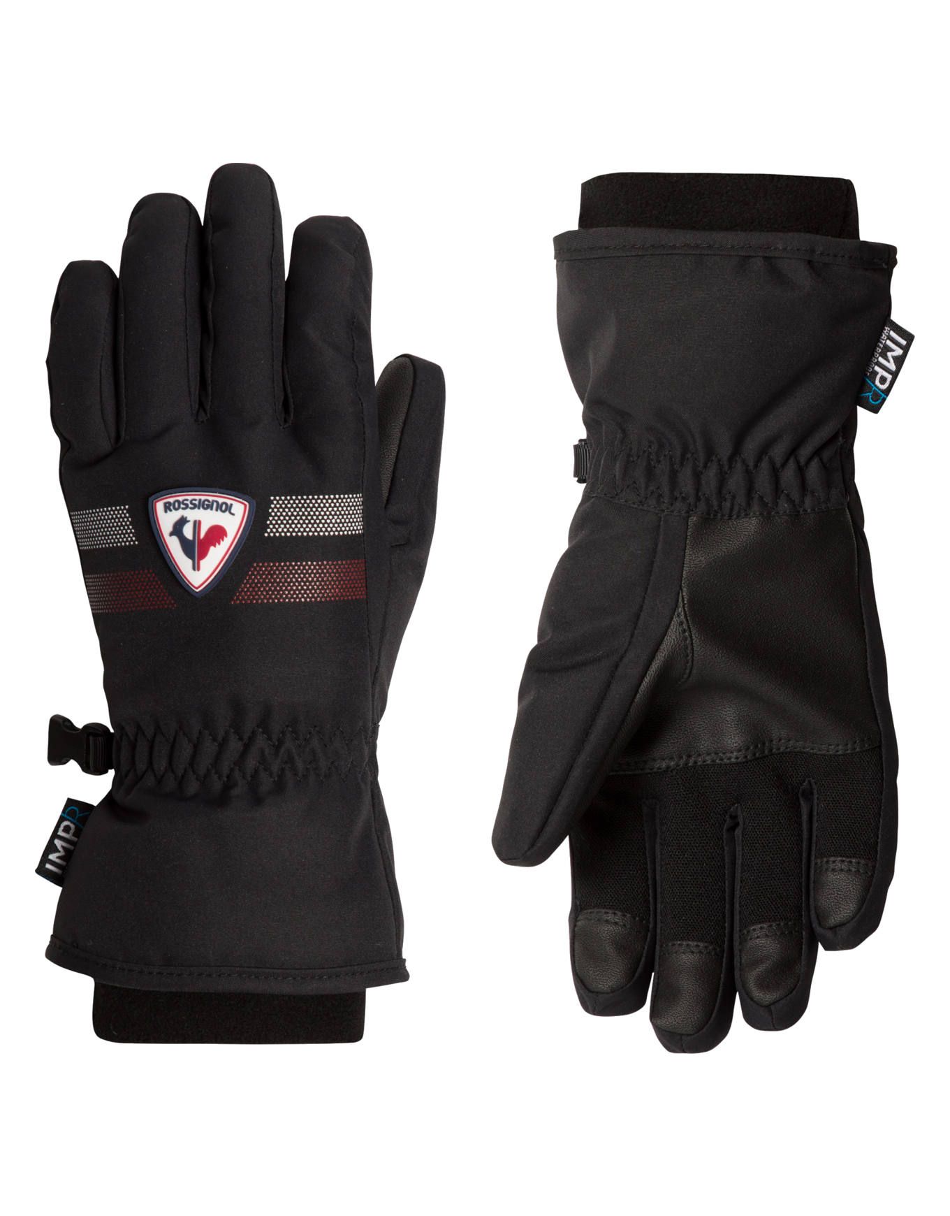 Rossignol Jr Roc Impr G Black Gants de ski enfant : Snowleader