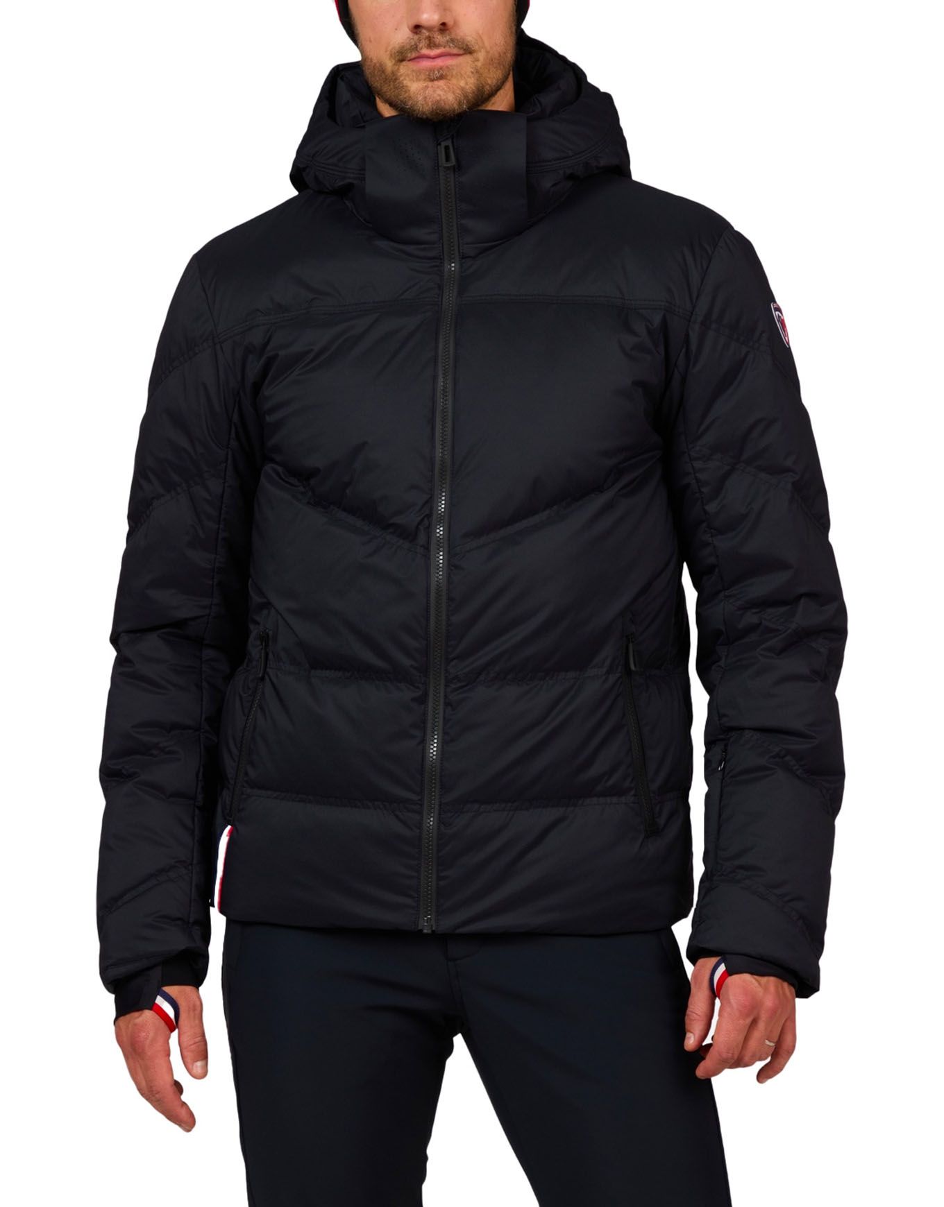 Rossignol Legacy Merino Down Jacket Black Ski jackets : Snowleader