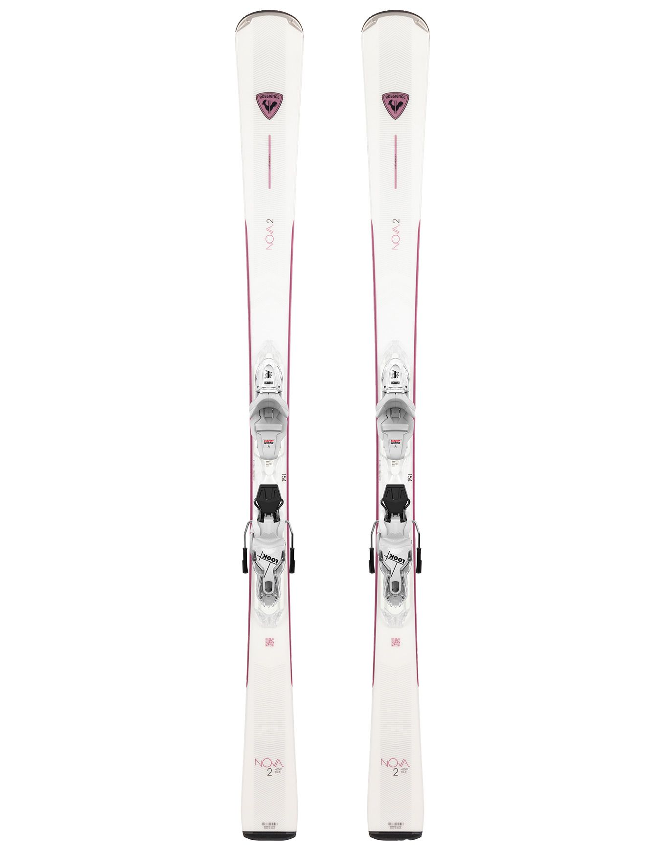 Rossignol Nova 2 + Xpress 10 GW B83 2026 Dames ski packs : Snowleader