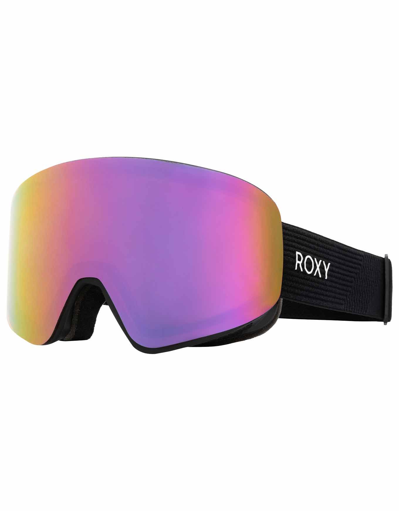 Roxy Feelin Color Luxe Black Clux Ml Light Purple S3 Skibrillen ...
