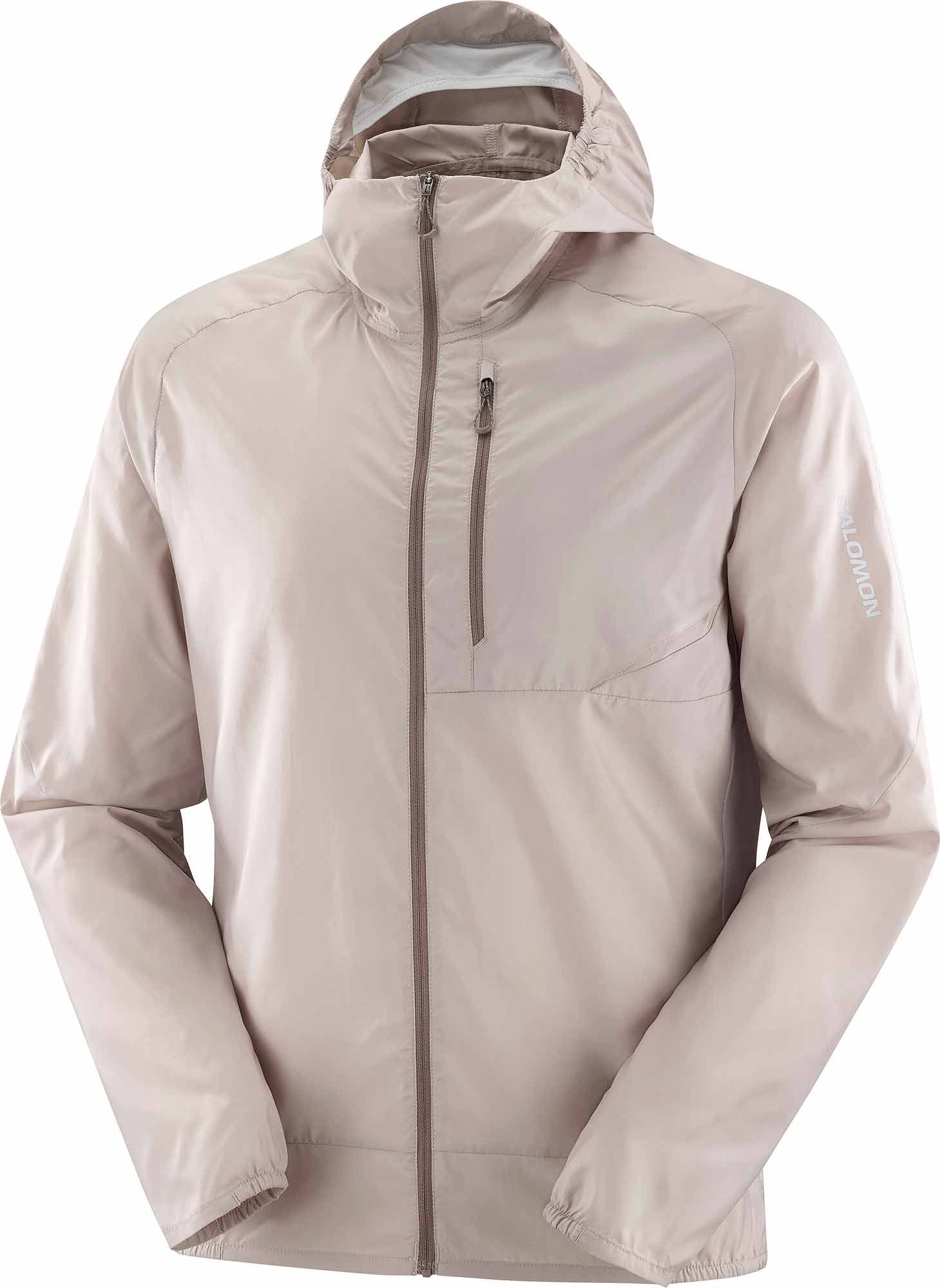 Salomon Bonatti Cross Wind Jkt M Etherea Trail running jackets : Snowleader
