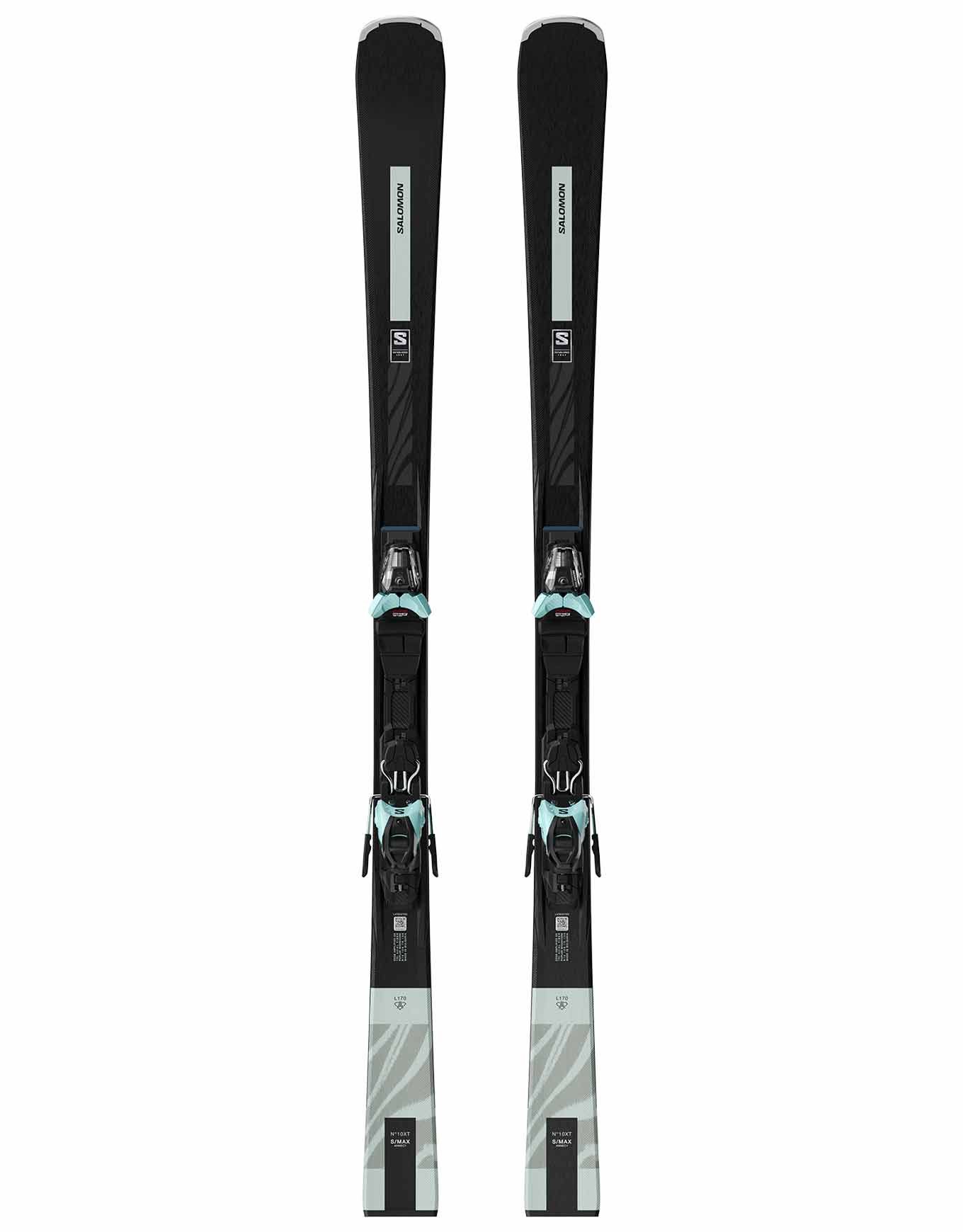 Salomon S/Max N°10 XT + M10 GW 2026 Women's ski sets : Snowleader