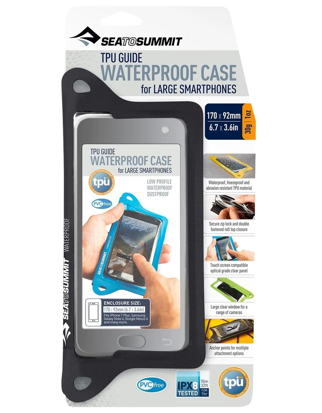 Sea To Summit TPU Guide Waterproof Case for Smartphone Waterdichte ...