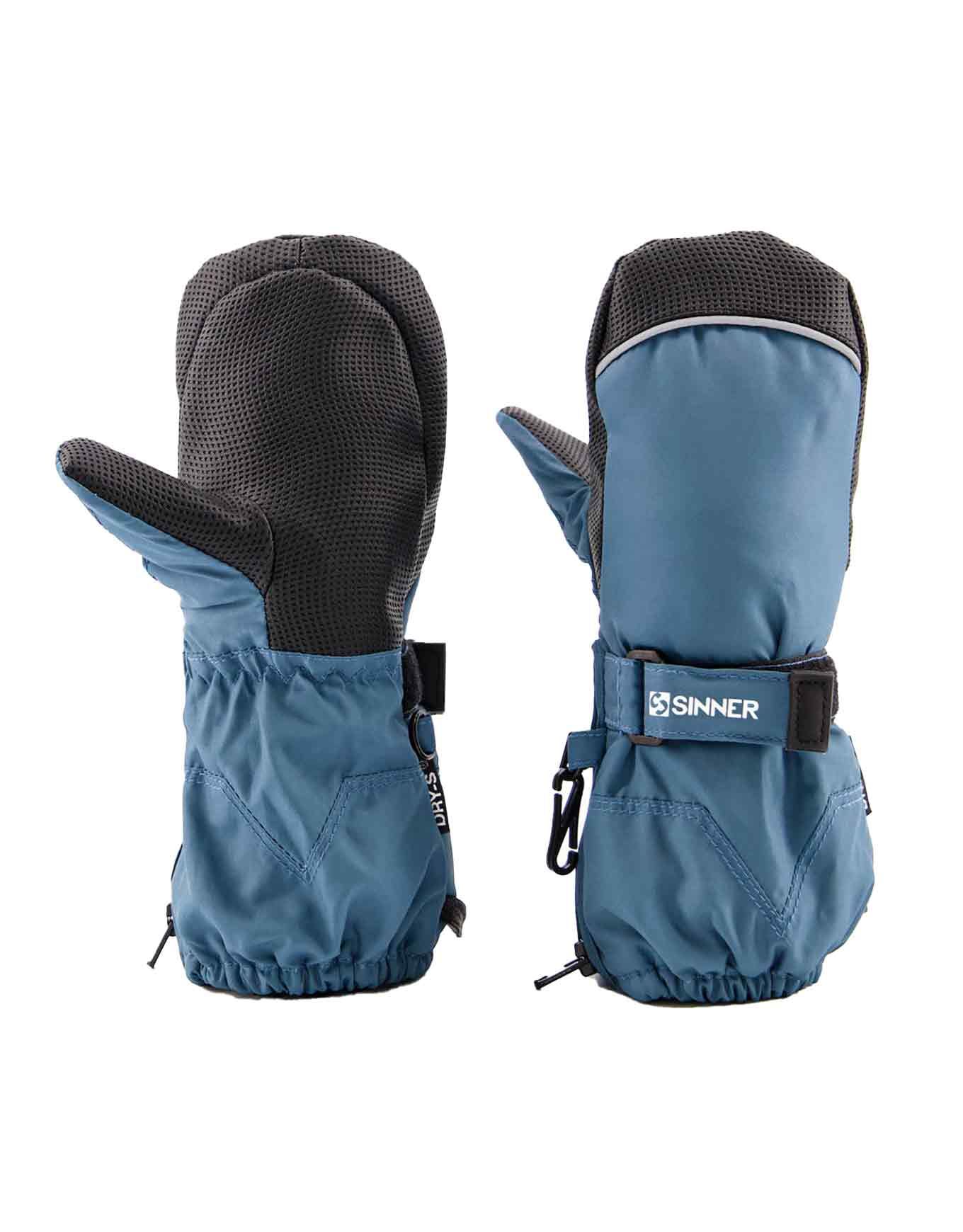 Sinner Timber Mitten Kids Dark Blue For those under 6 : Snowleader