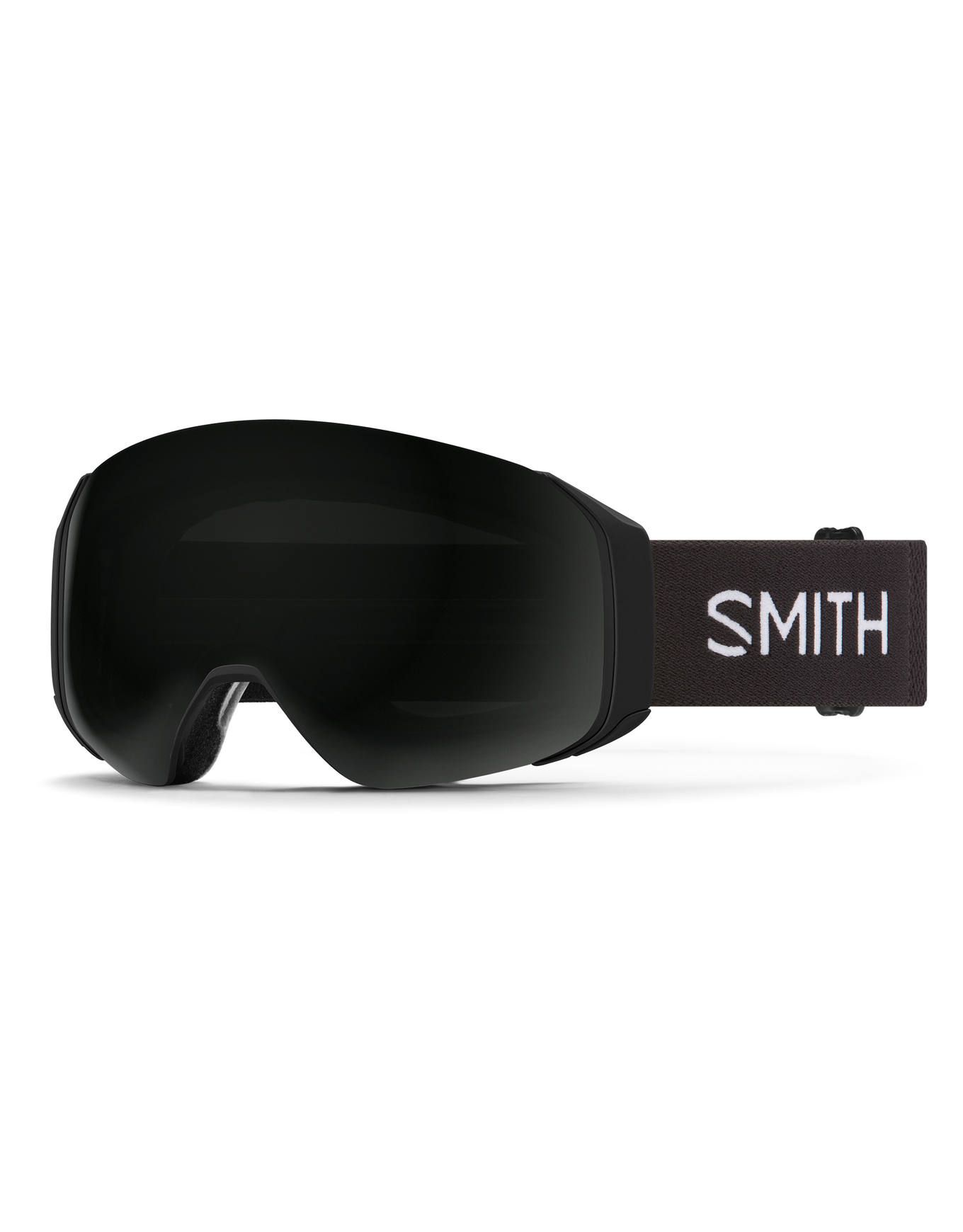 Smith 4D Mag Slate Chromapop Sun Black Ski goggles : Snowleader