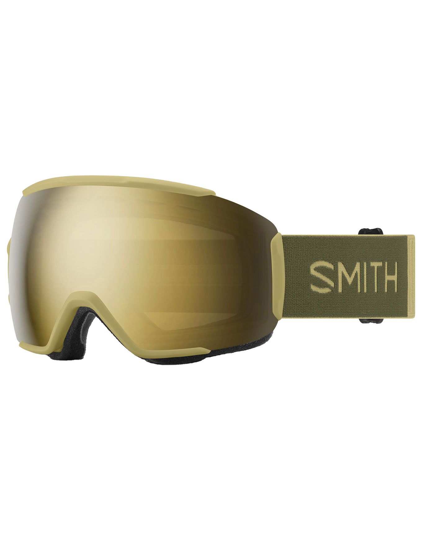 Smith Sequence Otg Sandstorm / Chromapop Sun Black Gold Mirror Ski ...
