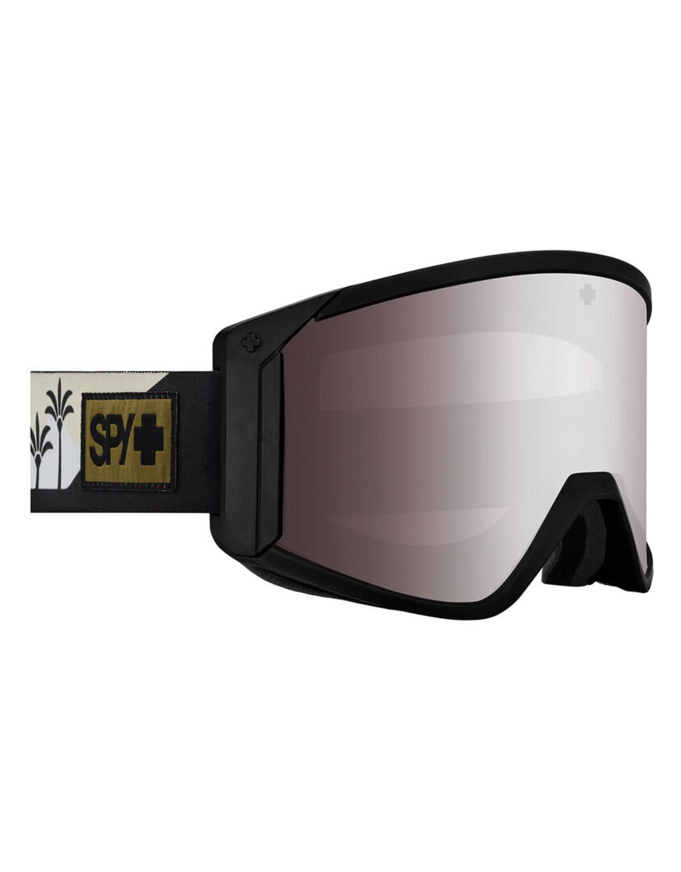 Spy Raider Spy + Tom Wallisch Ml Rose Platinum Spectra Mirror Masques ...