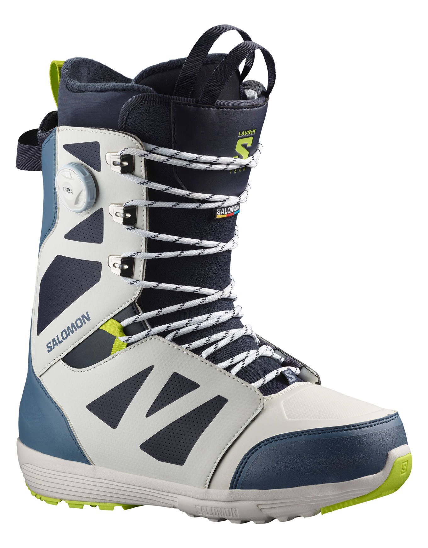 Salomon Snowboard Launch Lace Sj Boa Team Nimbus Cloud Boots snowboard ...