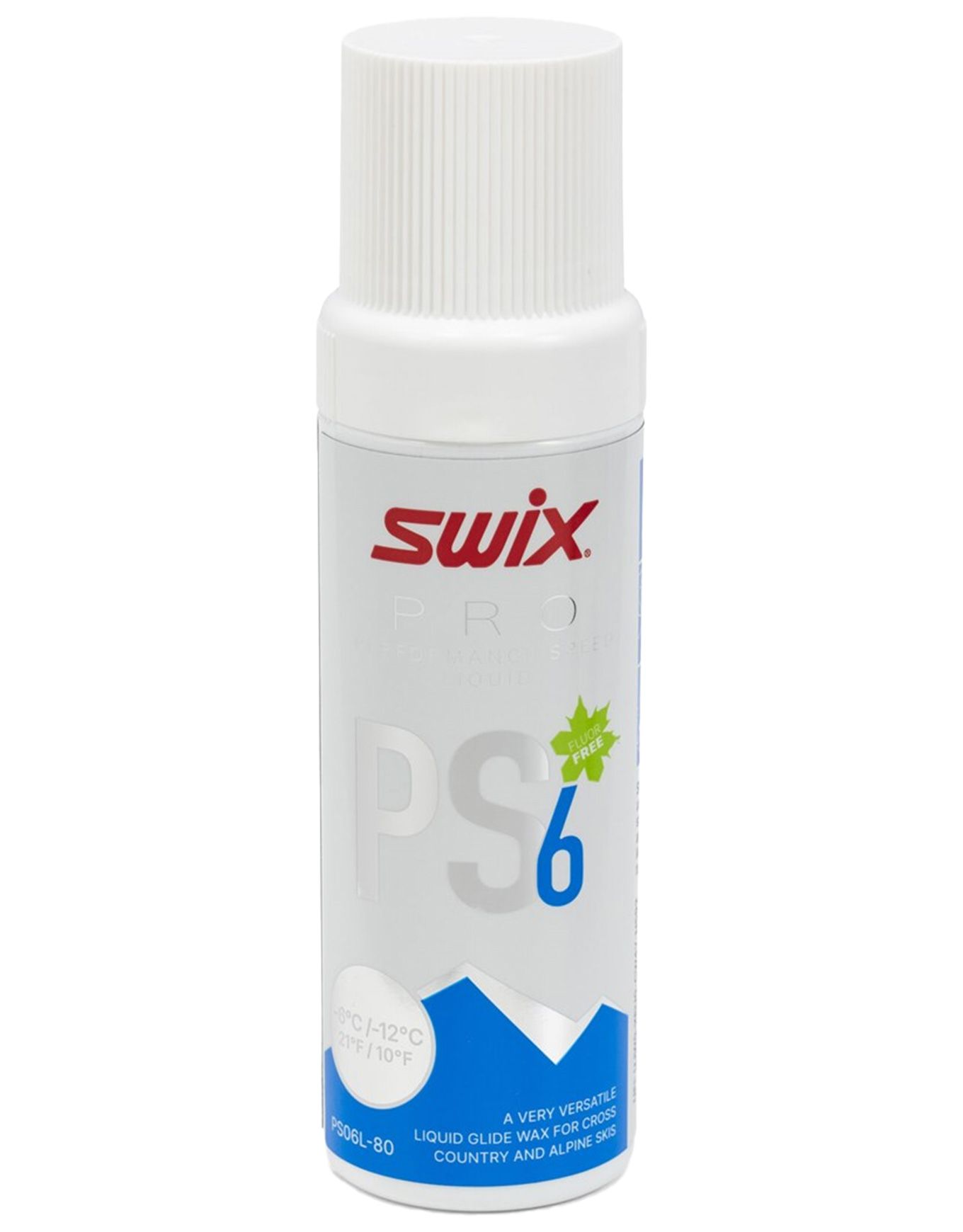 Swix PS6 Liquid Blue, 80ml Waxen : Snowleader