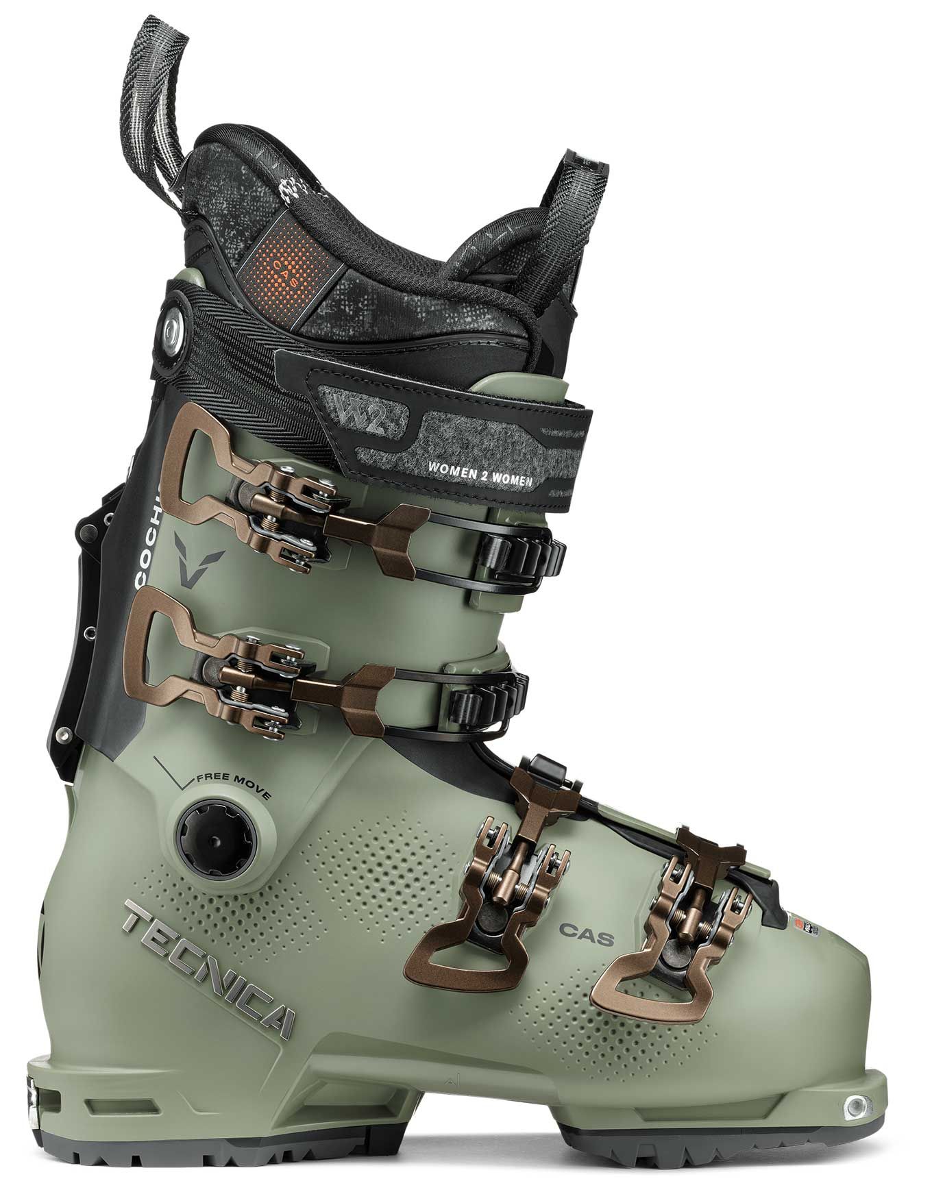 Tecnica Cochise 95 W Dyn Gw Camp Green Pjäxor dam : Snowleader