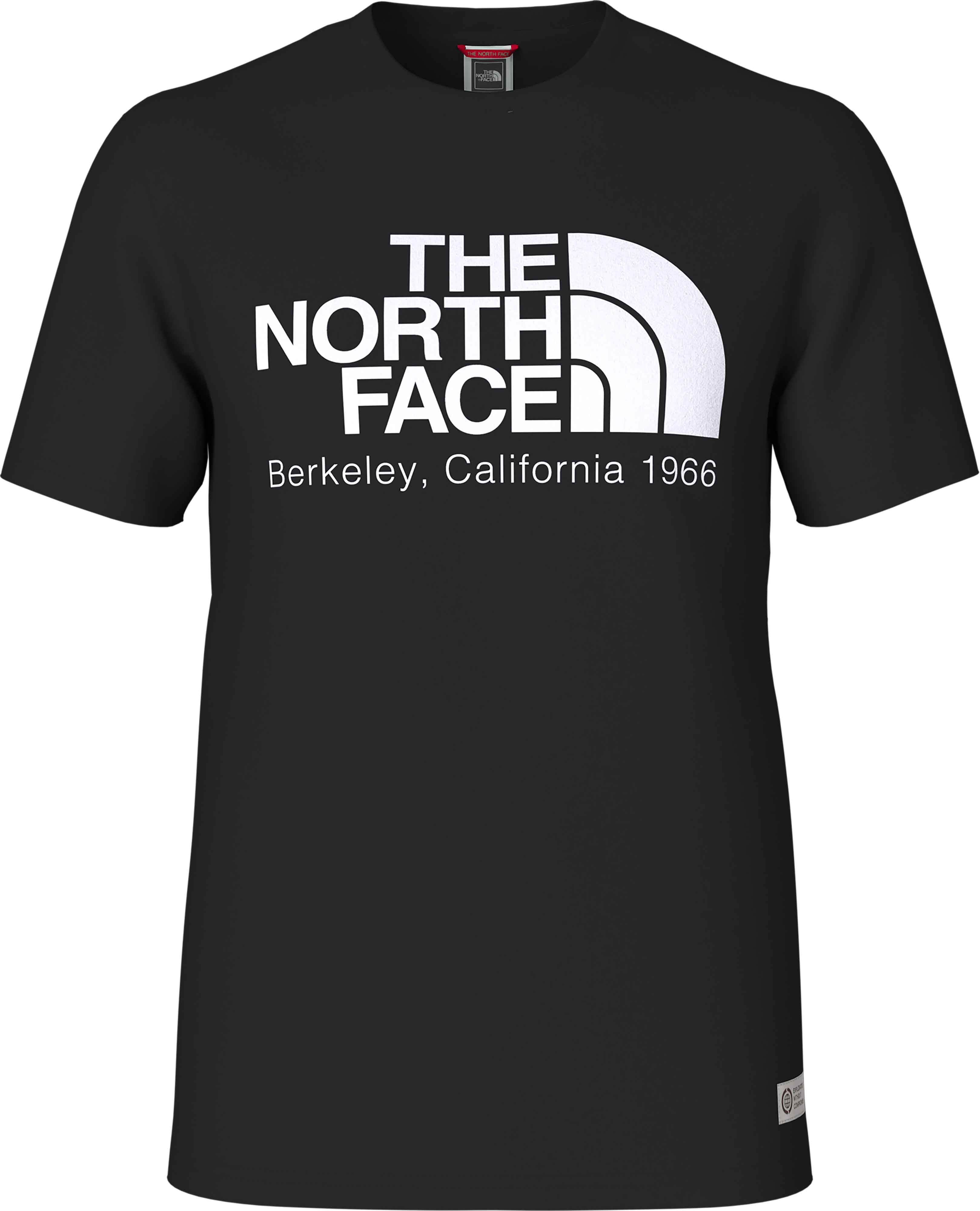 The North Face M Berkeley California Tee In Scrap Mat TNF Black T ...