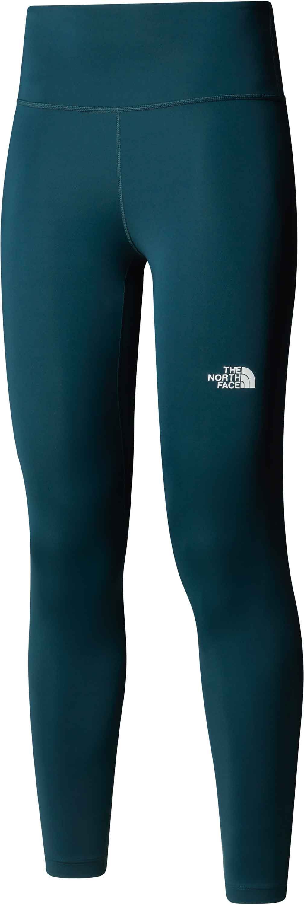 The North Face W Flex 25In Tight Deep Cypress Women's trail running ...