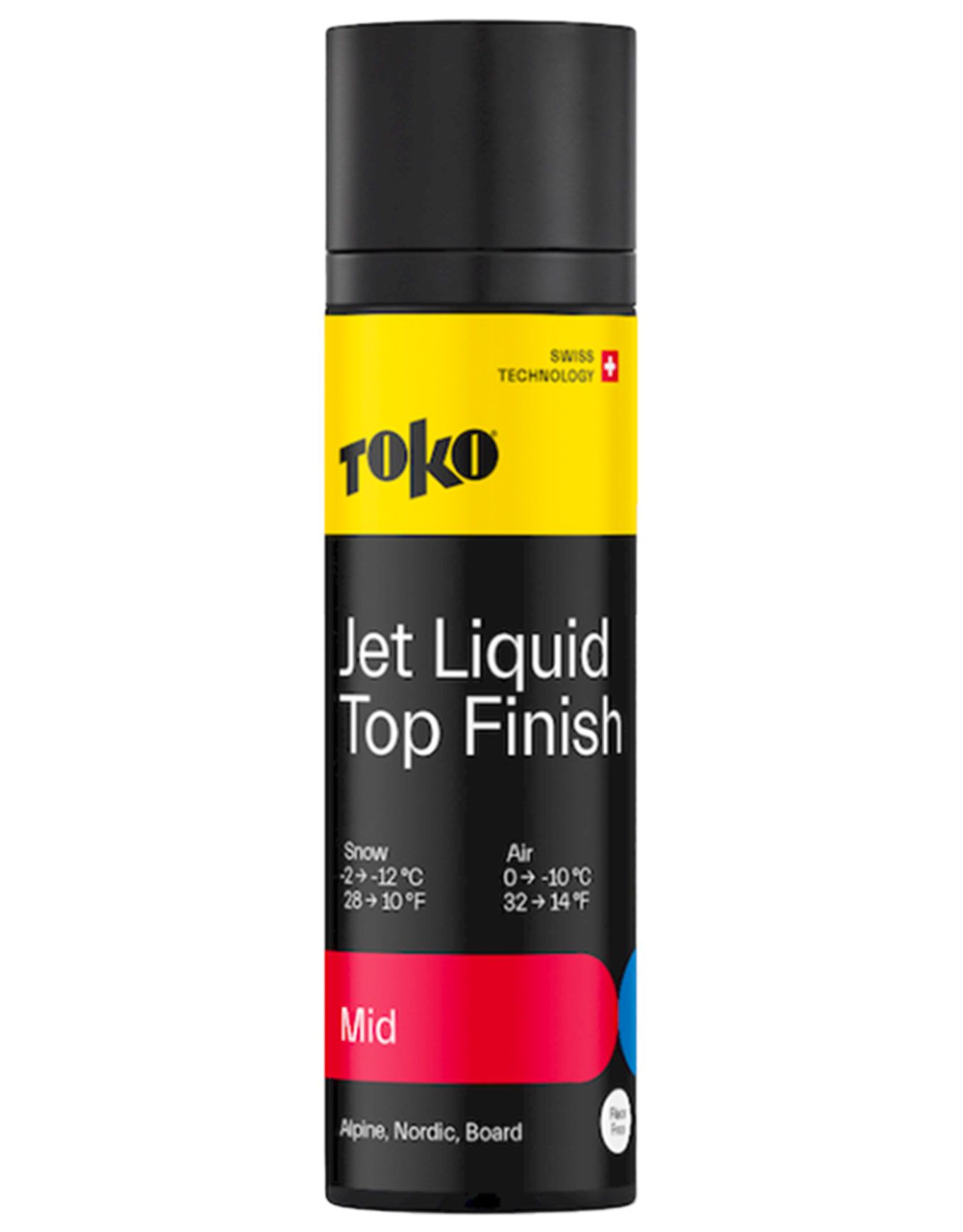 Toko Jet Liquid Top Finish Mid 70ml Fartage : Snowleader