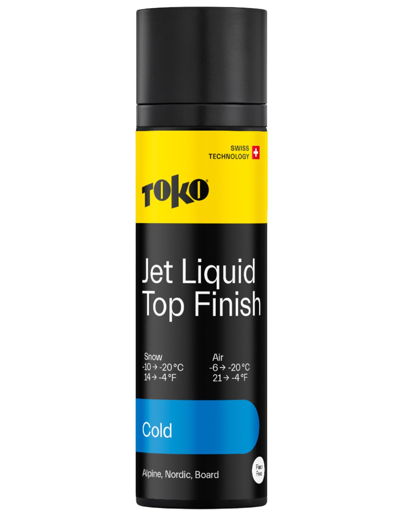 Toko Jet Liquid Top Finish Cold 70ml Waxes : Snowleader