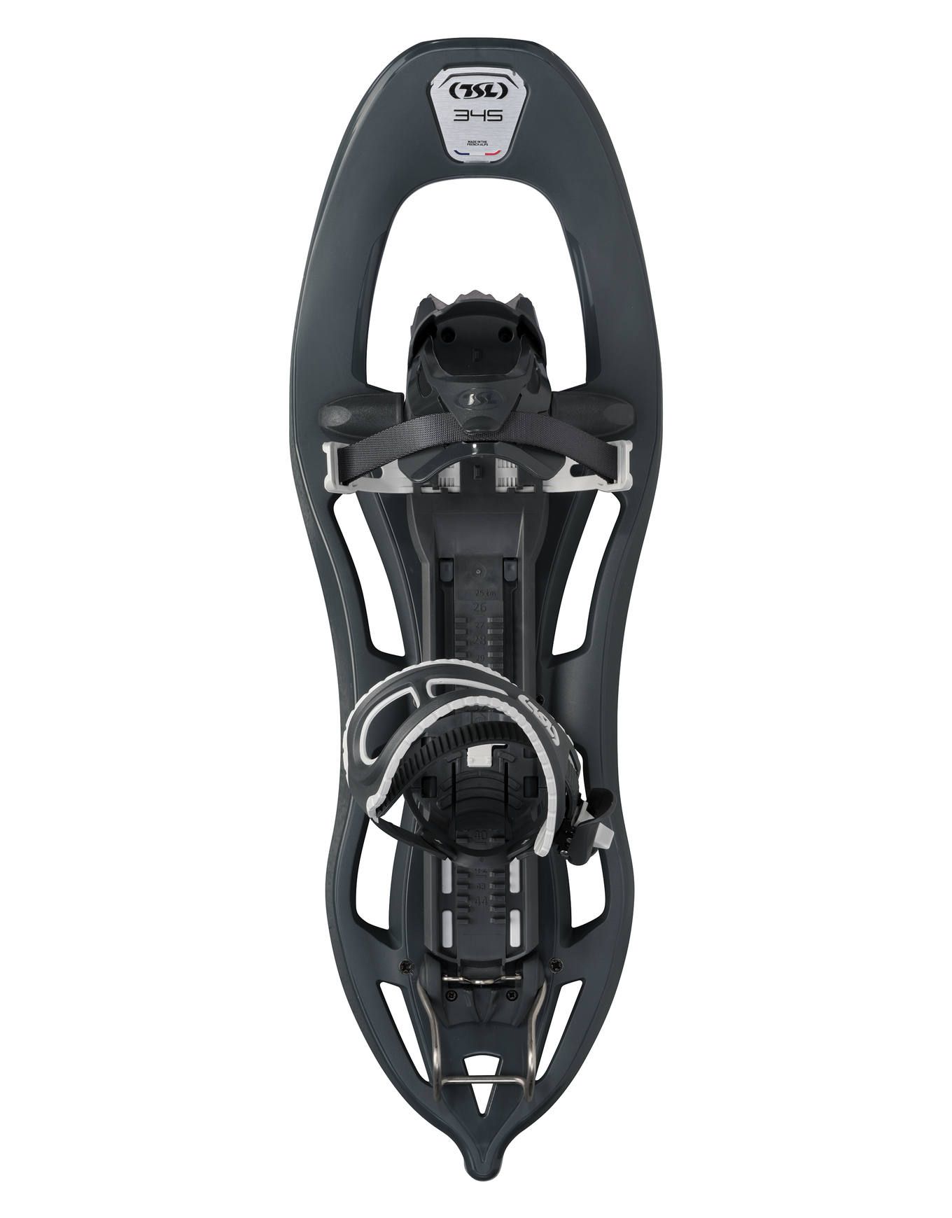 TSL Outdoor 345 Dark Grey Elevation Snowshoeing : Snowleader