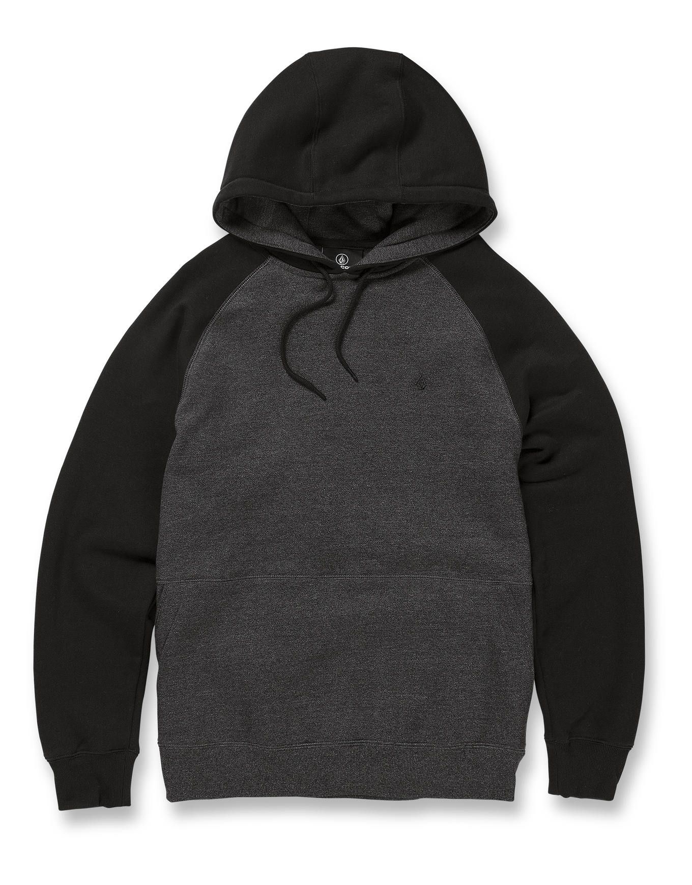 Volcom Homak Po Heather Grey Sweats : Snowleader