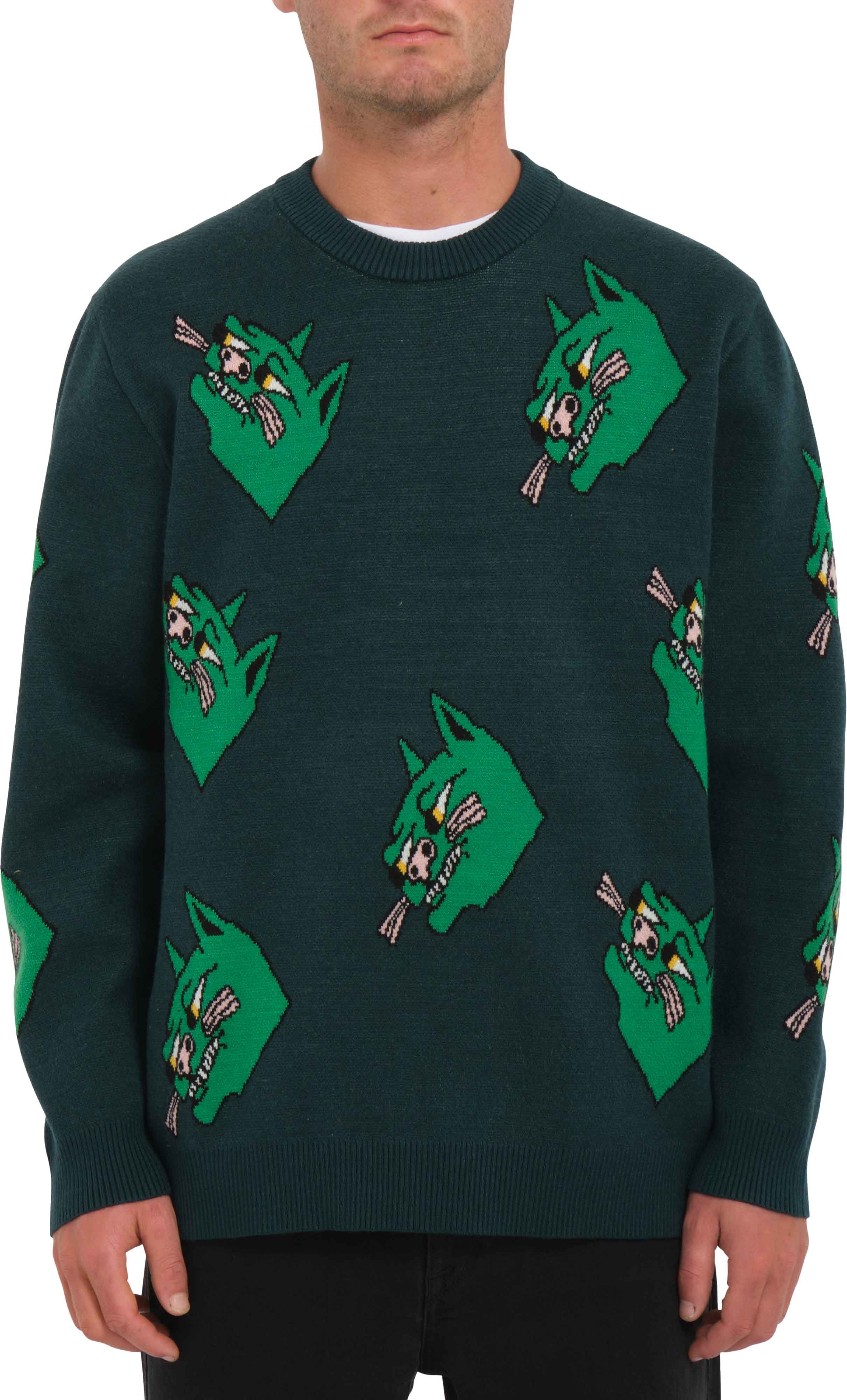 Volcom Fa Nando Von Arb Swtr Ponderosa Pine Sweats : Snowleader