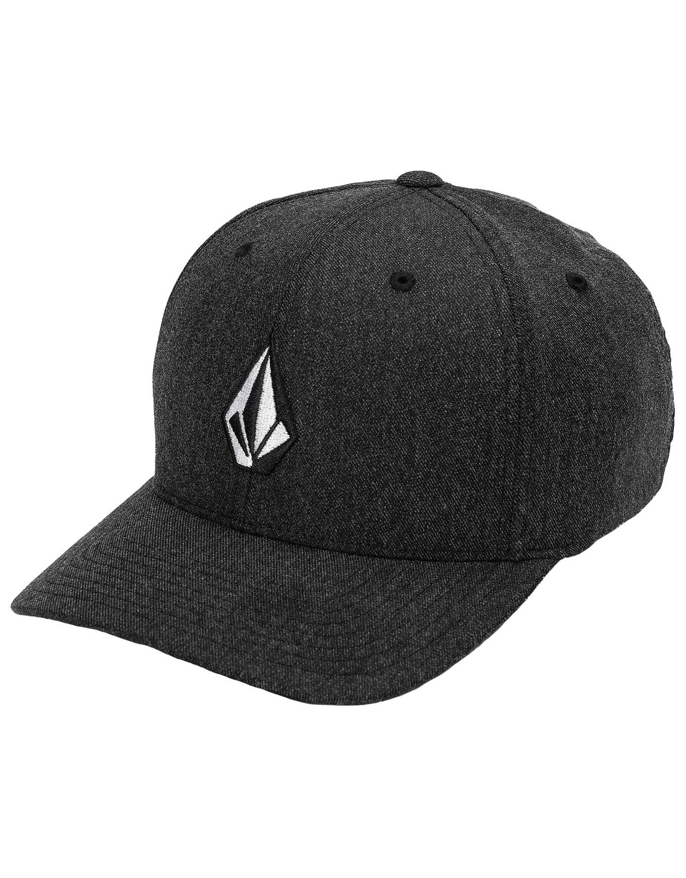 Volcom Full Stone Heather Flexfit Hat Charcoal Heather Casquettes ...