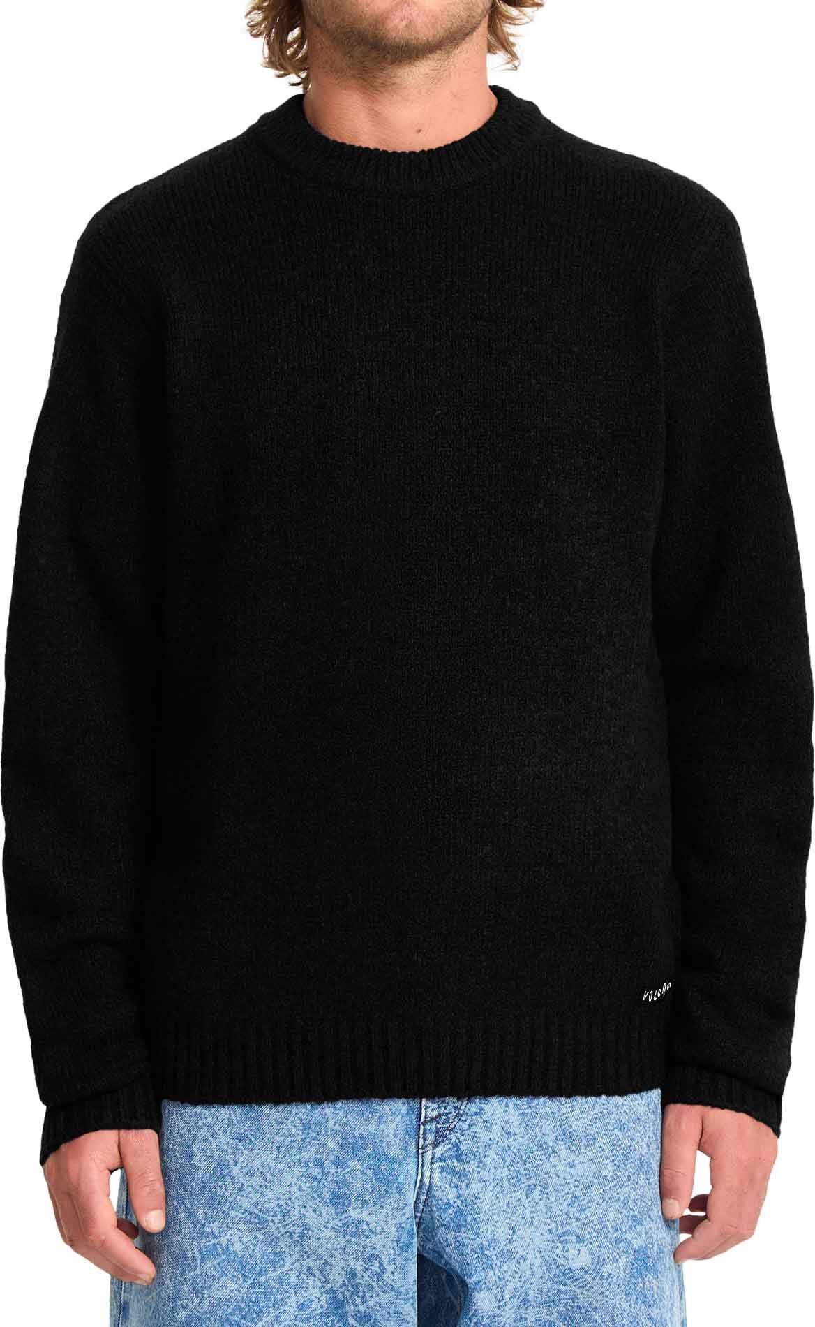 Volcom Edmonder II Sweater Black Pulls : Snowleader