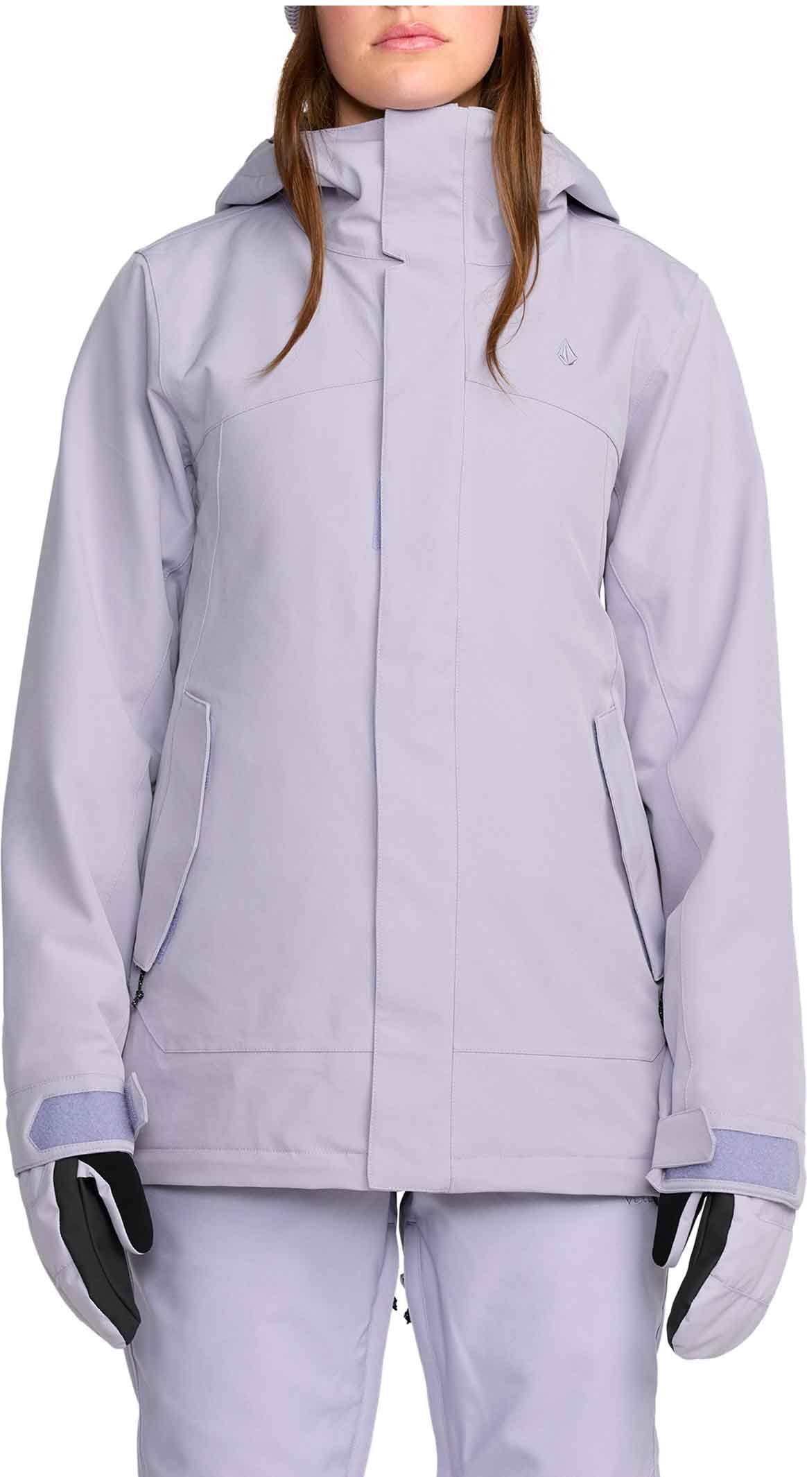 Volcom Stoney Shadow Insulated Jacket W Lavender Aura Women's ski ...