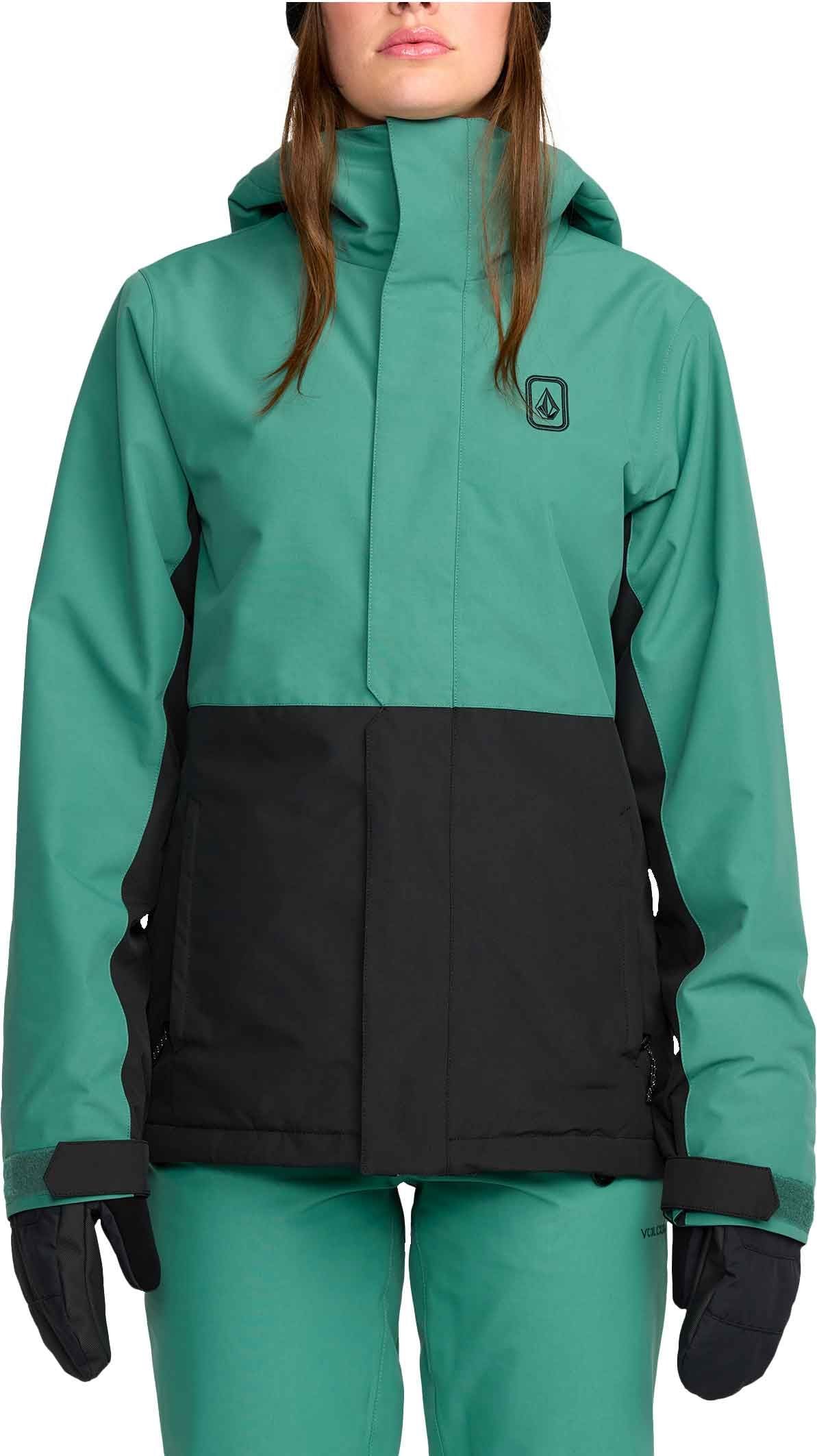 Volcom Bolt Insulated Jacket W Spruce Green Vestes ski femme : Snowleader