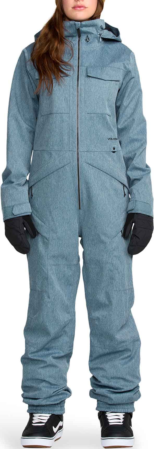 Volcom Shiloh Snow Suit W Denim Women's ski suits : Snowleader