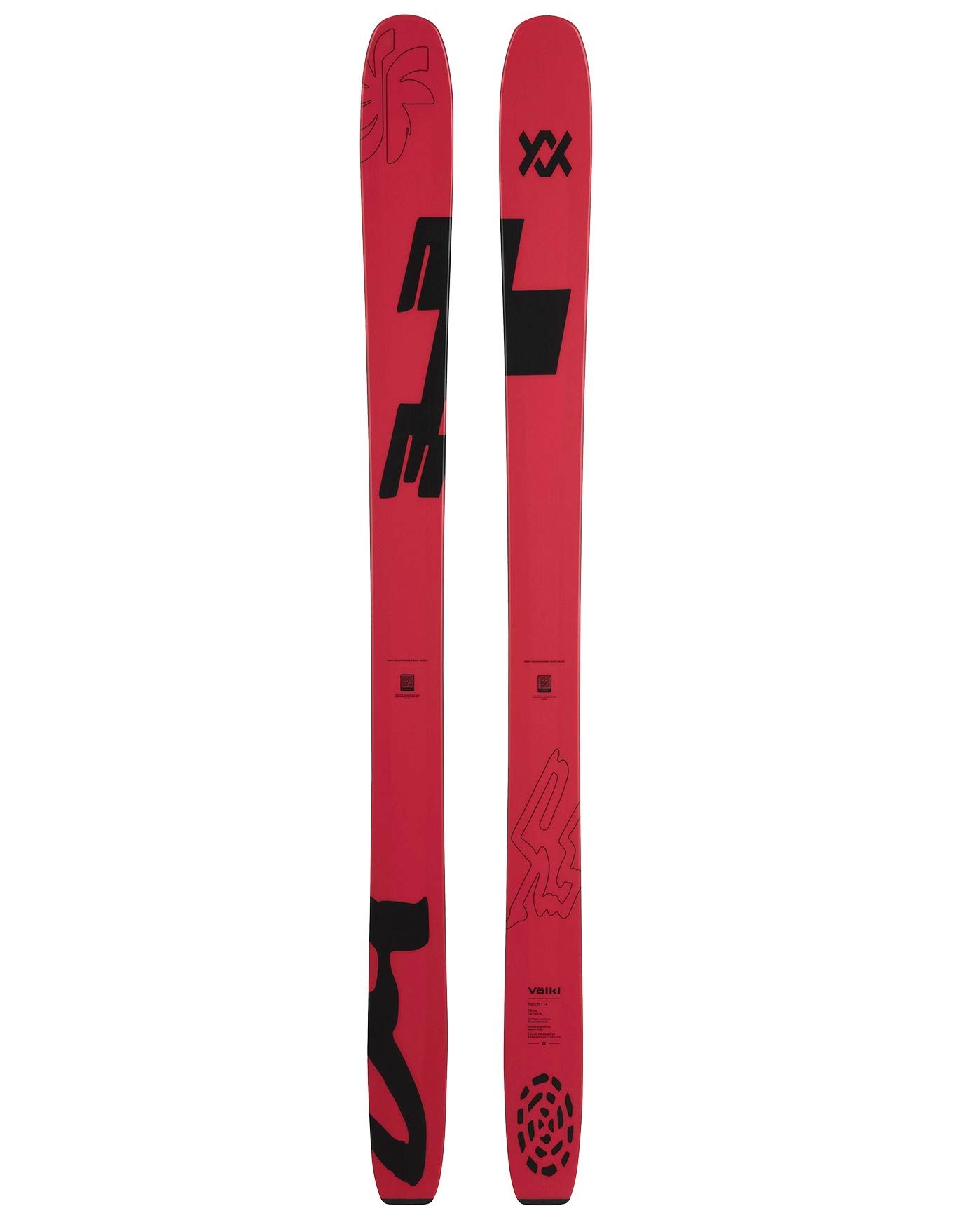 Volkl Pack Revolt 114 Red 2026 Packs esquí hombre : Snowleader