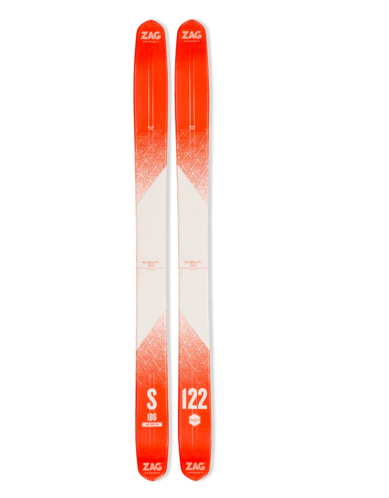 Zag Pack Slap 122 2022 Heren ski packs : Snowleader