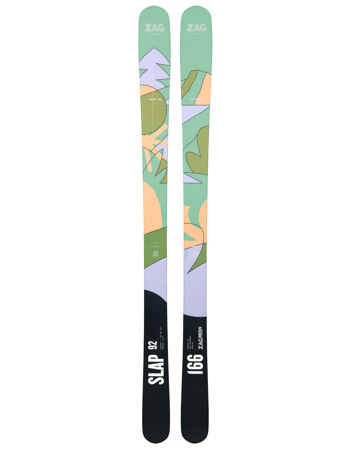 Zag Pack Slap 92 Lady 2026 Packs skis femme : Snowleader