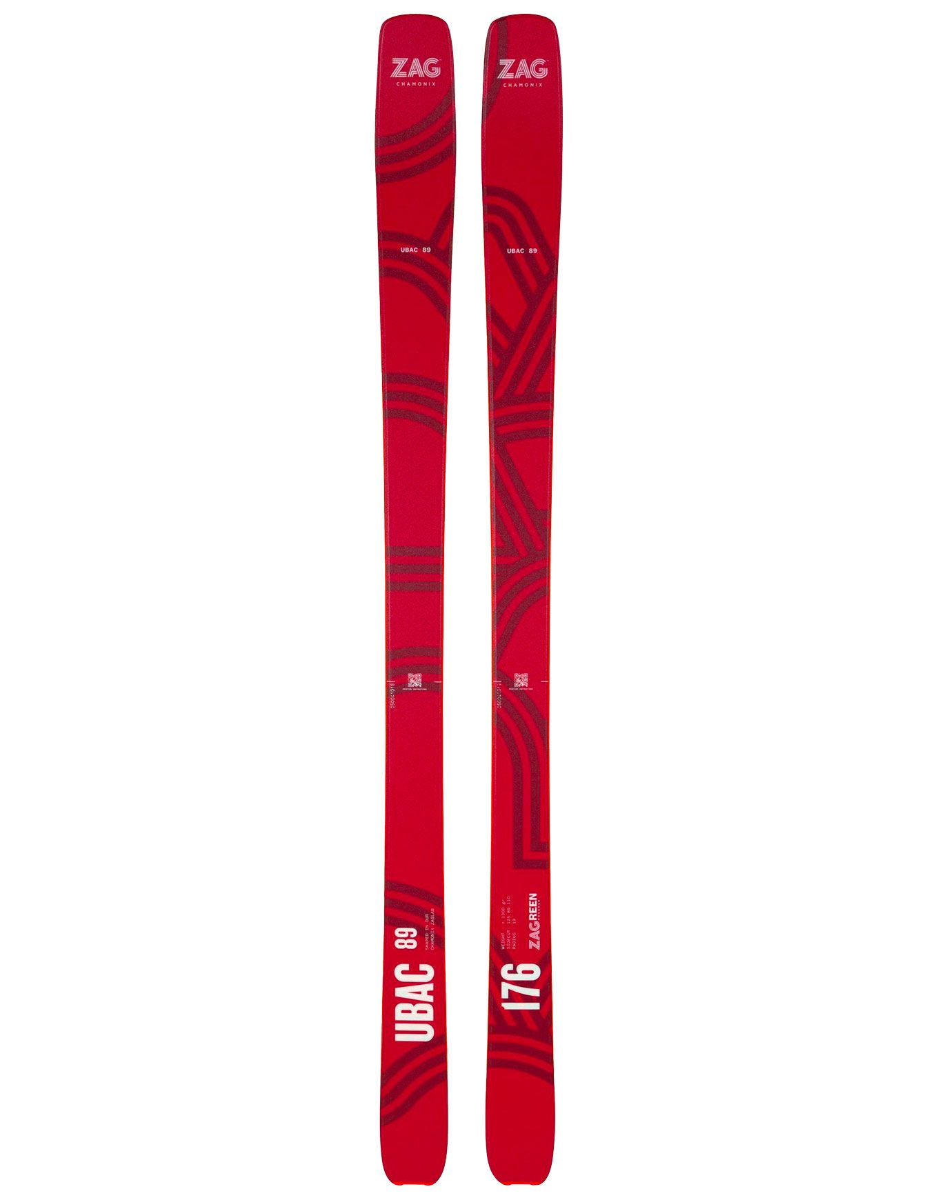 Zag Pack Ubac 89 2026 Men's ski touring sets : Snowleader