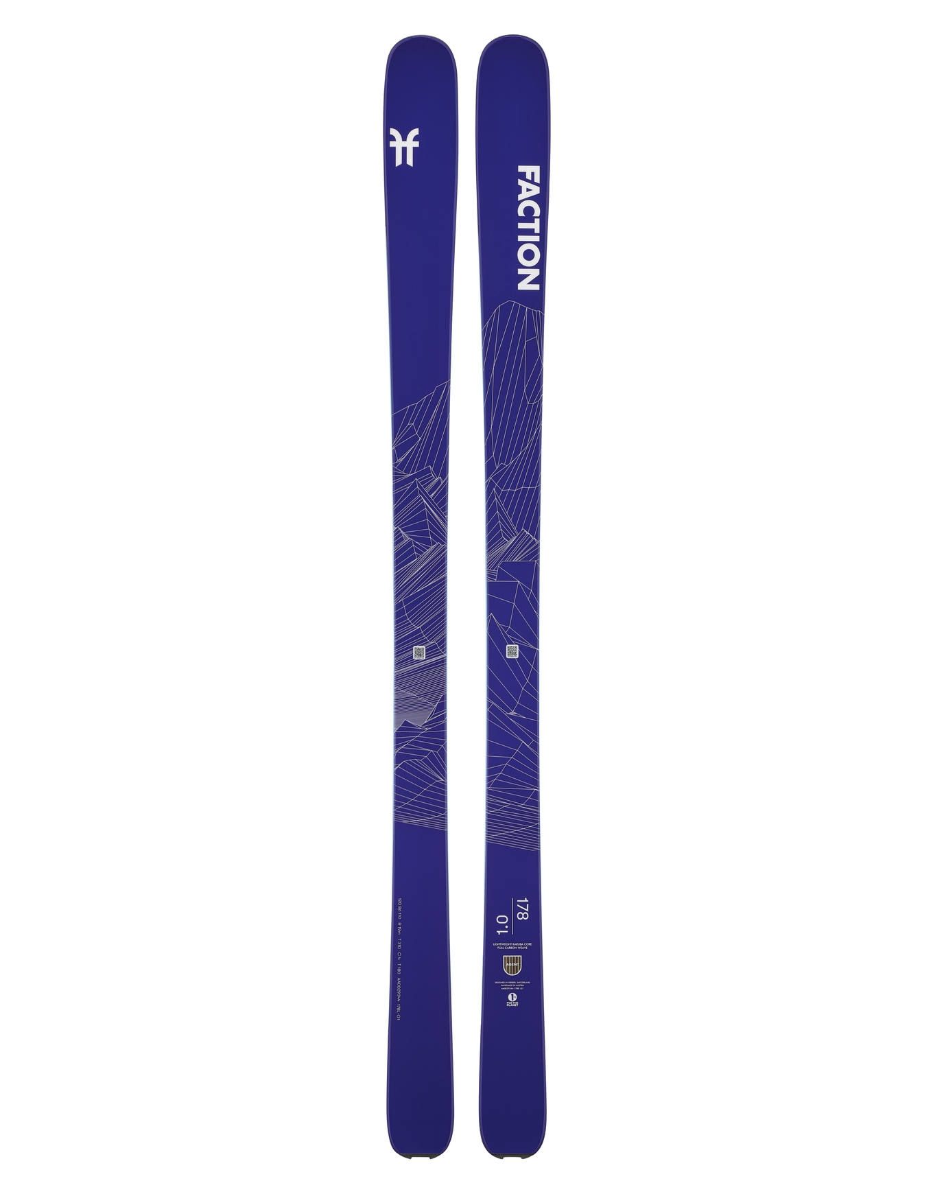 Faction Freeride Ski Set Agent 1.0 2022 Men's ski touring sets : Snowleader