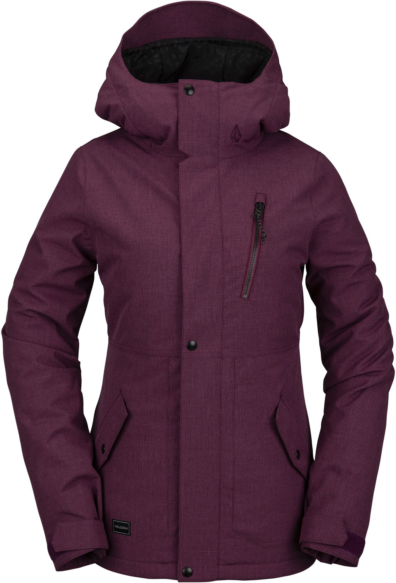 Volcom Ashlar Ins Jacket Vibrant Purple Skijacken Damen : Snowleader