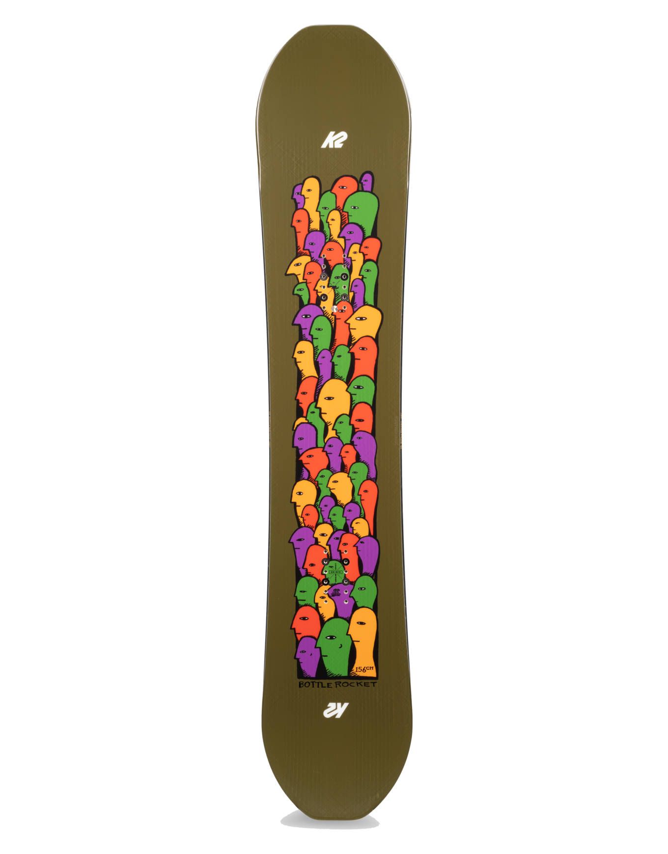 K2 Snowboard Bottle Rocket 2022 Men's snowboards : Snowleader