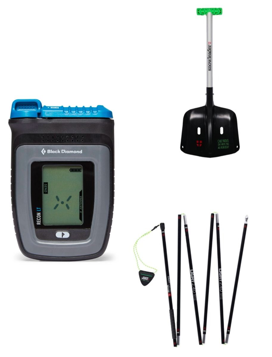 Black Diamond LVS-Set - Bd Recon Lt Beacon LVS-Sets : Snowleader