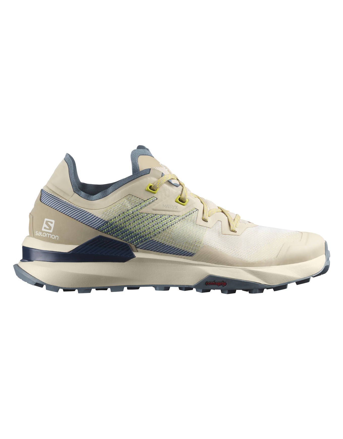 Salomon Captiv Bleached Sand/Trooper/Evening Day-Hiking Boots : Snowleader