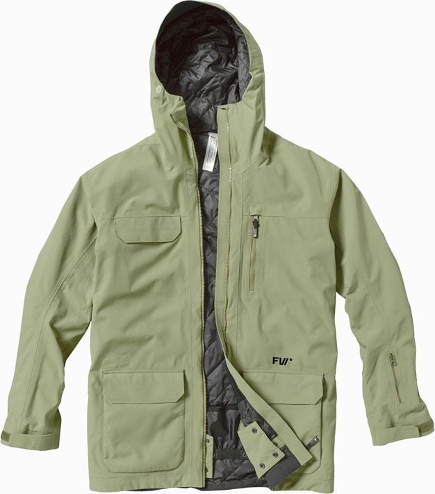 FW Apparel Catalyst 2L Jacket Waterproof Shells Alpine Forest Ski ...